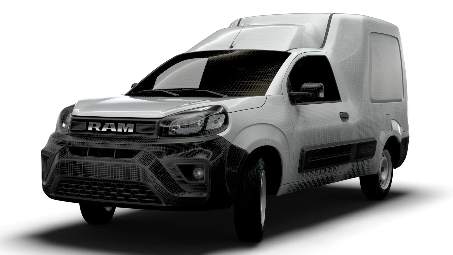 RAM Promaster Rapid 2024 - FlippedNormals