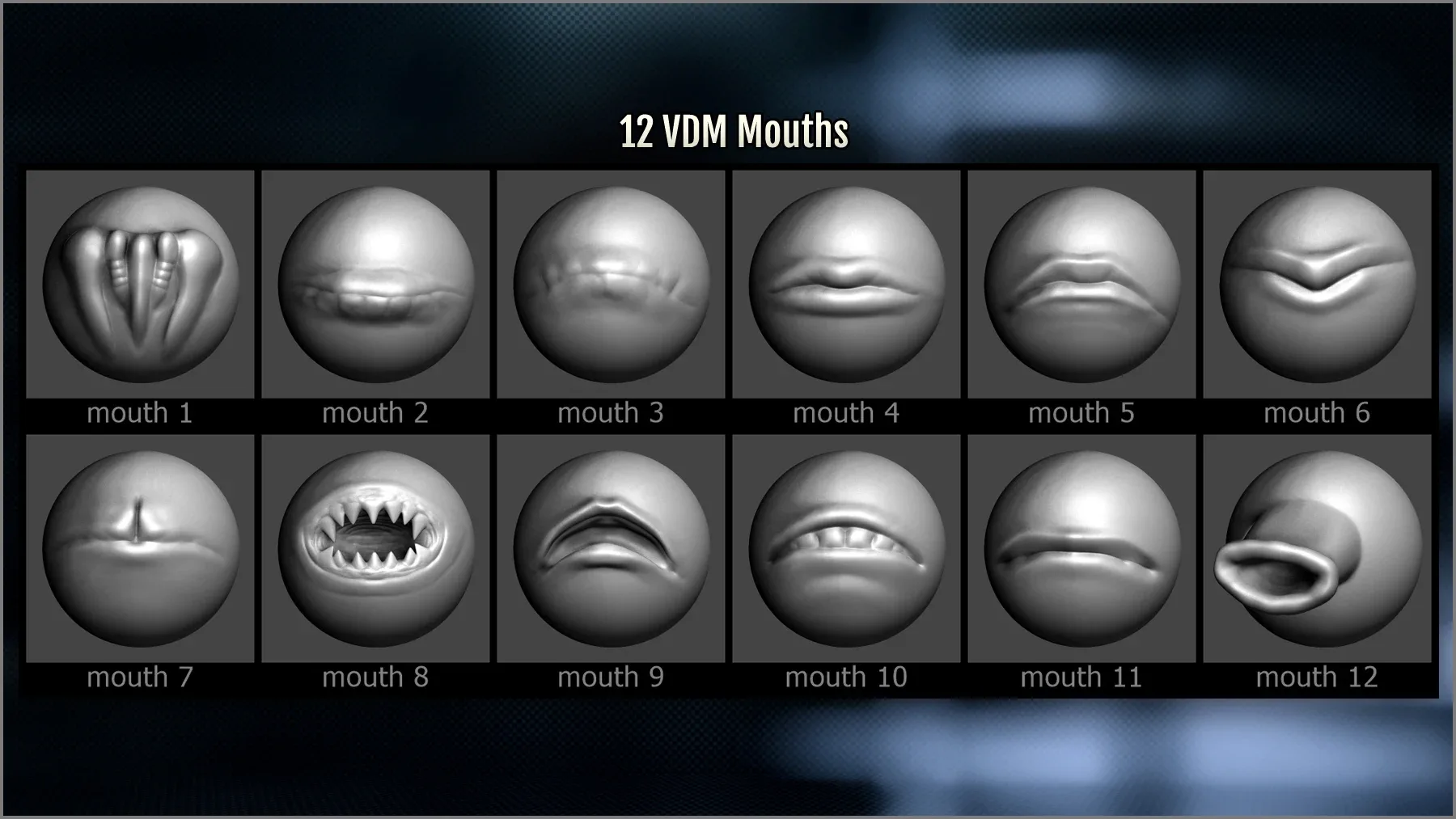 Alien Maker 130 ZBrush IMM and - FlippedNormals