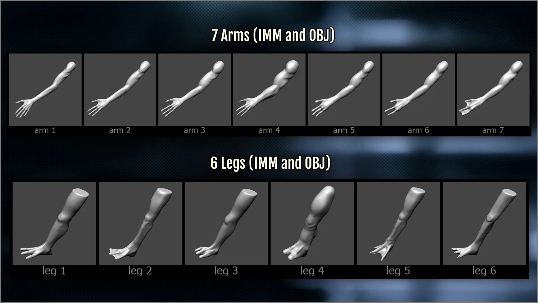 Alien Maker 130 ZBrush IMM and - FlippedNormals