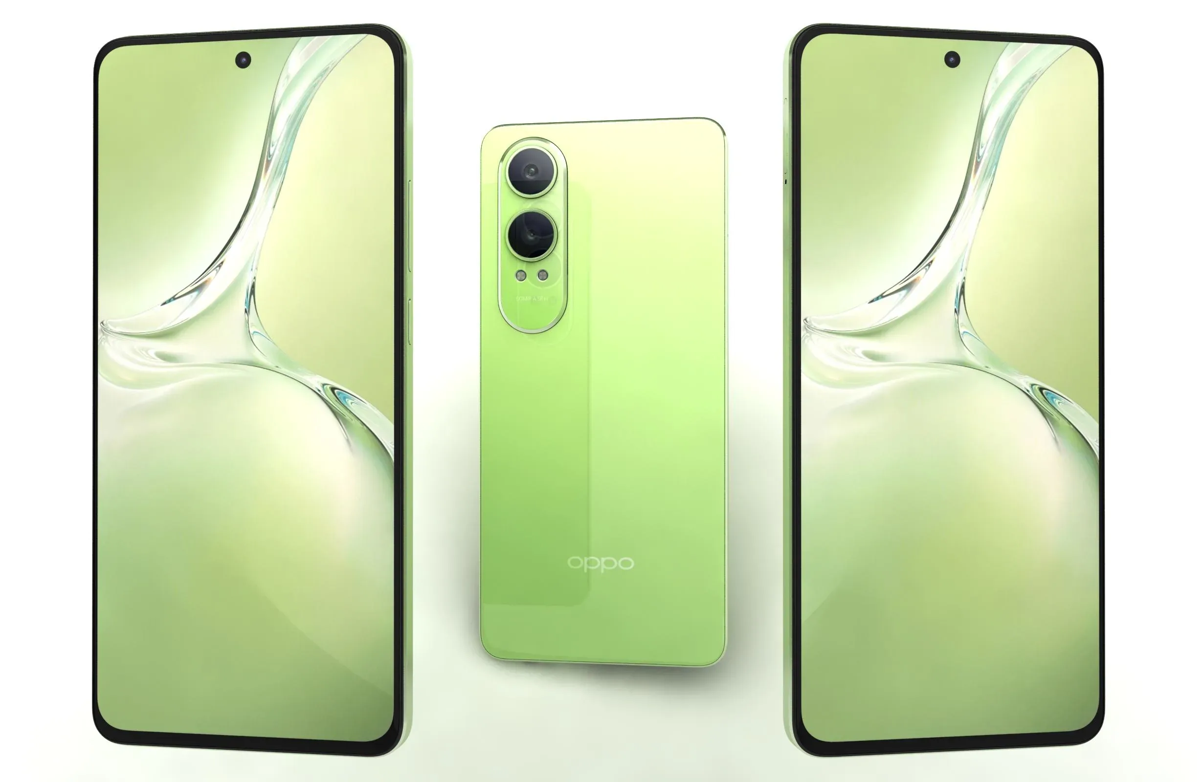 Oppo K12x Green - FlippedNormals
