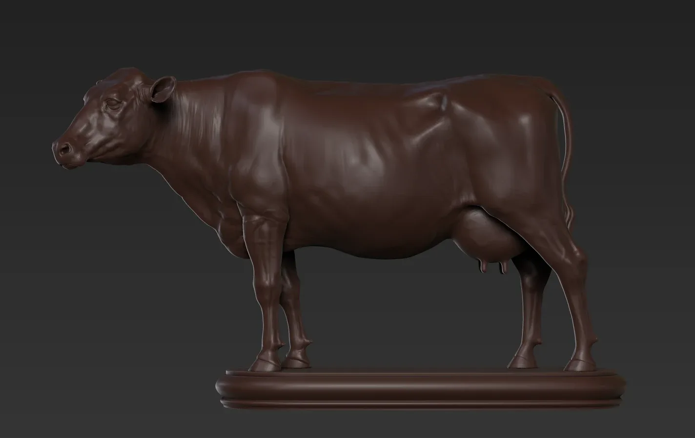 Cow - FlippedNormals