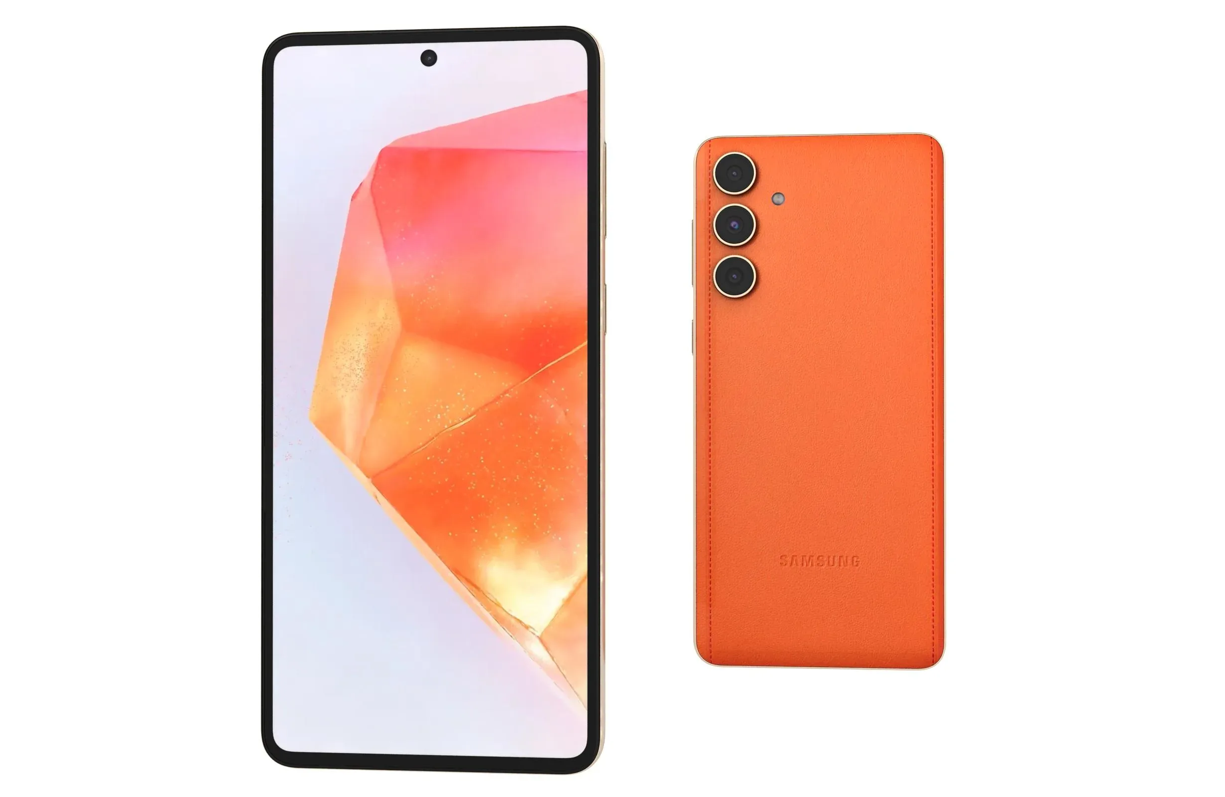 Samsung Galaxy C55 Orange - FlippedNormals
