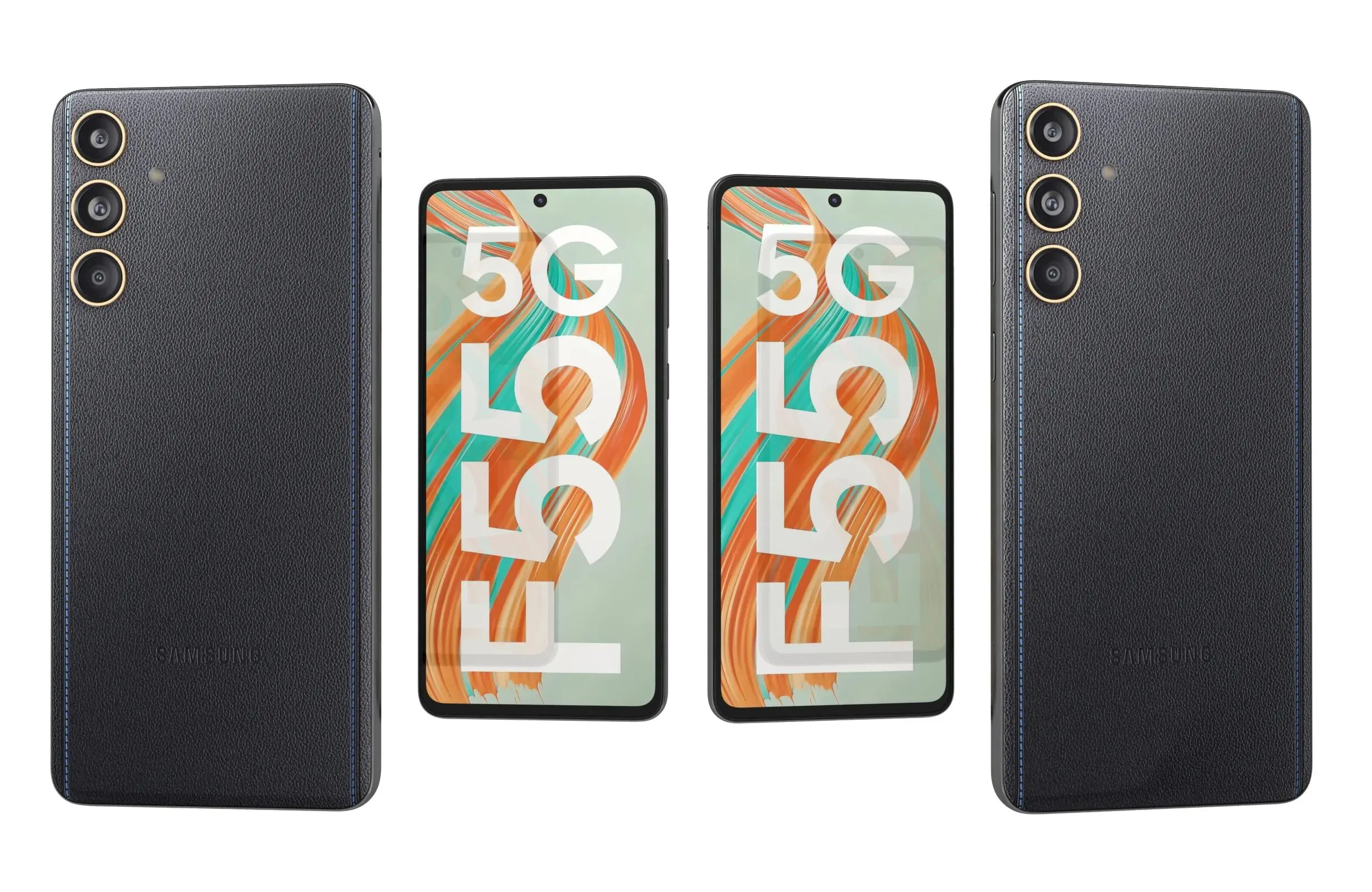 Samsung Galaxy F55 Black - FlippedNormals