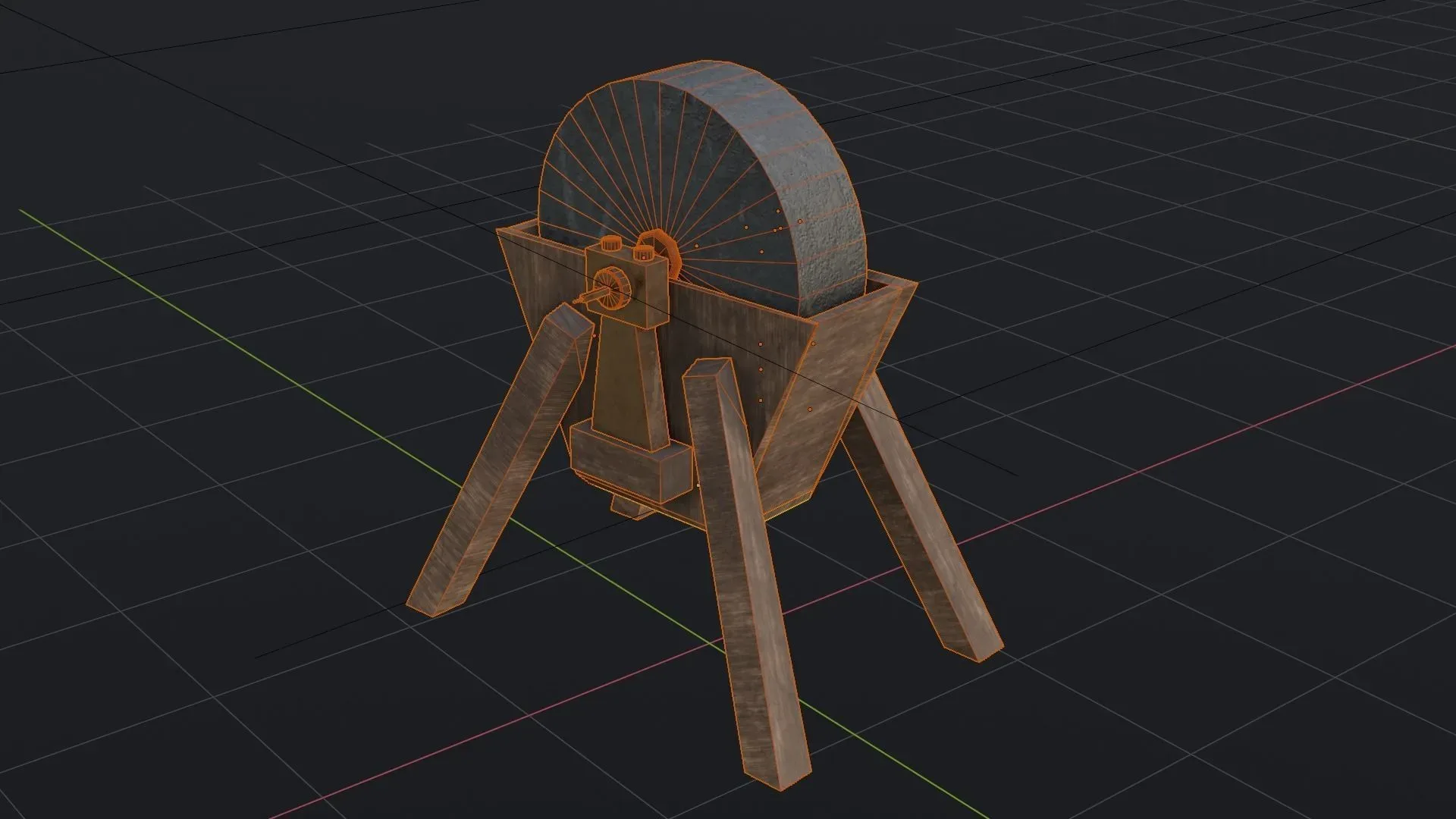 MedievalProps Sword Sharpening - FlippedNormals