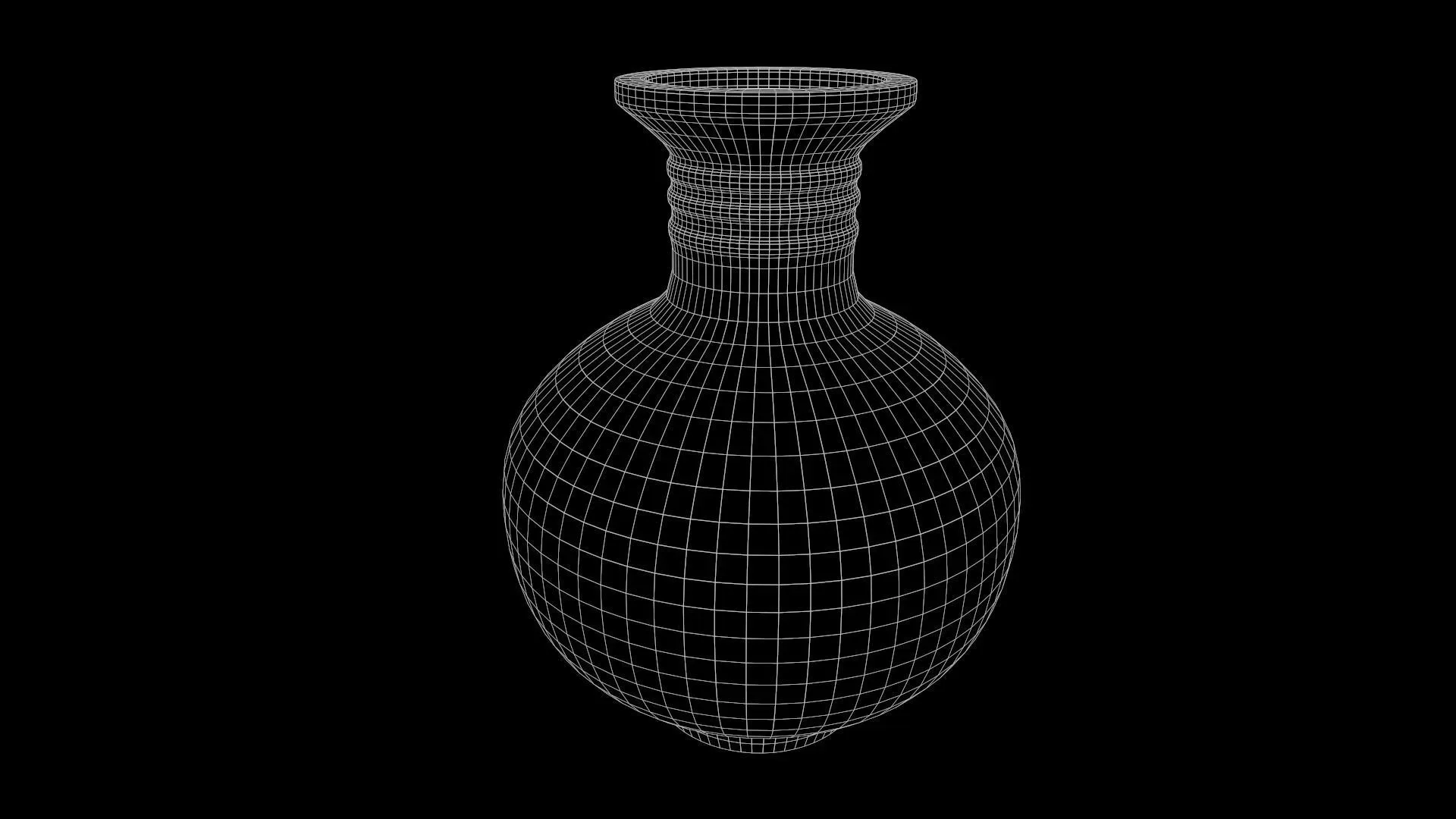 Medieval Vase Game Ready High Poly - FlippedNormals