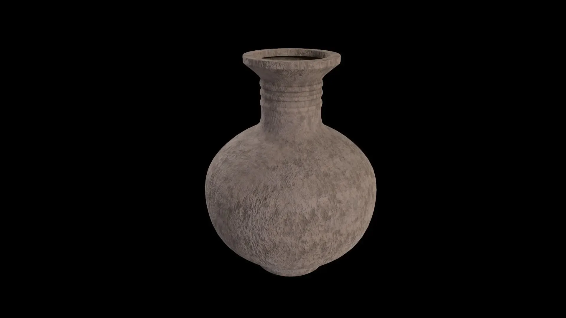 Medieval Vase Game Ready High Poly - FlippedNormals