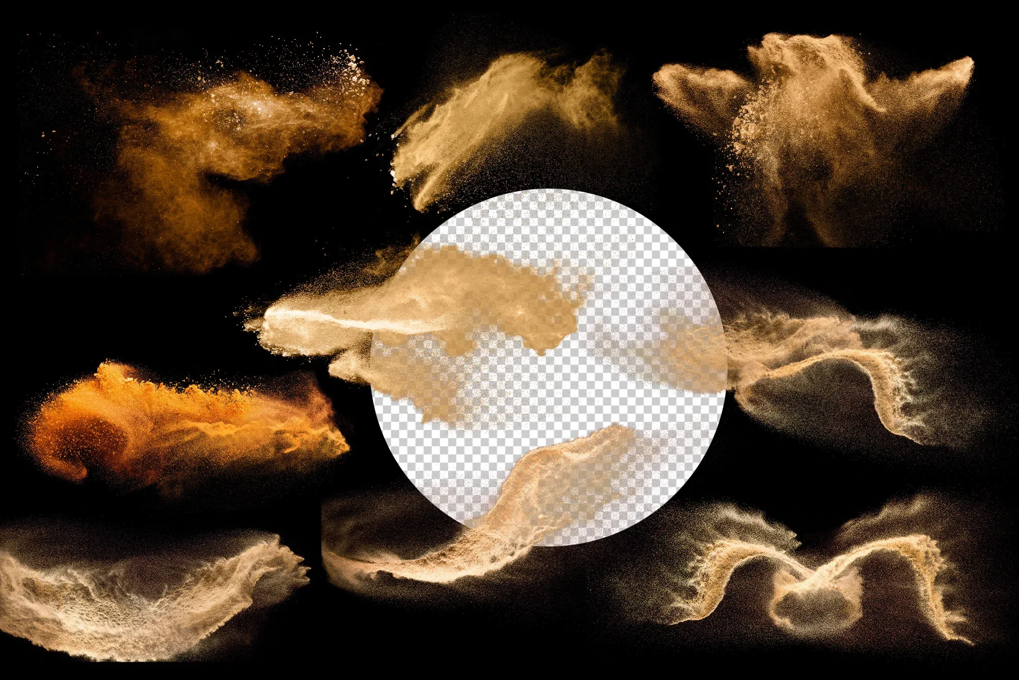 70 Dirt Explosion Photo Overlays - FlippedNormals