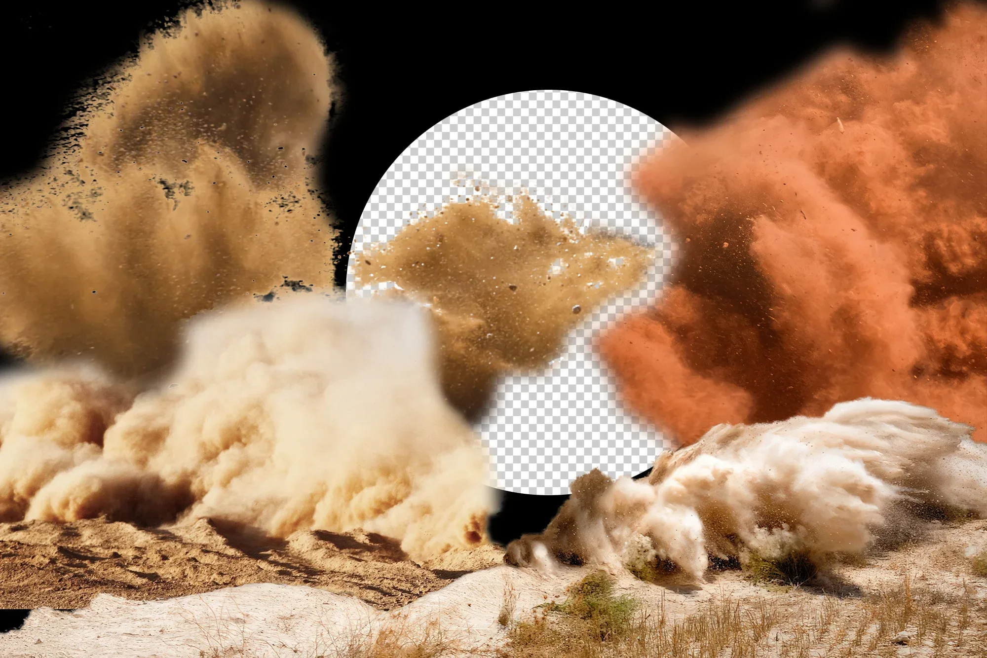 70 Dirt Explosion Photo Overlays - FlippedNormals