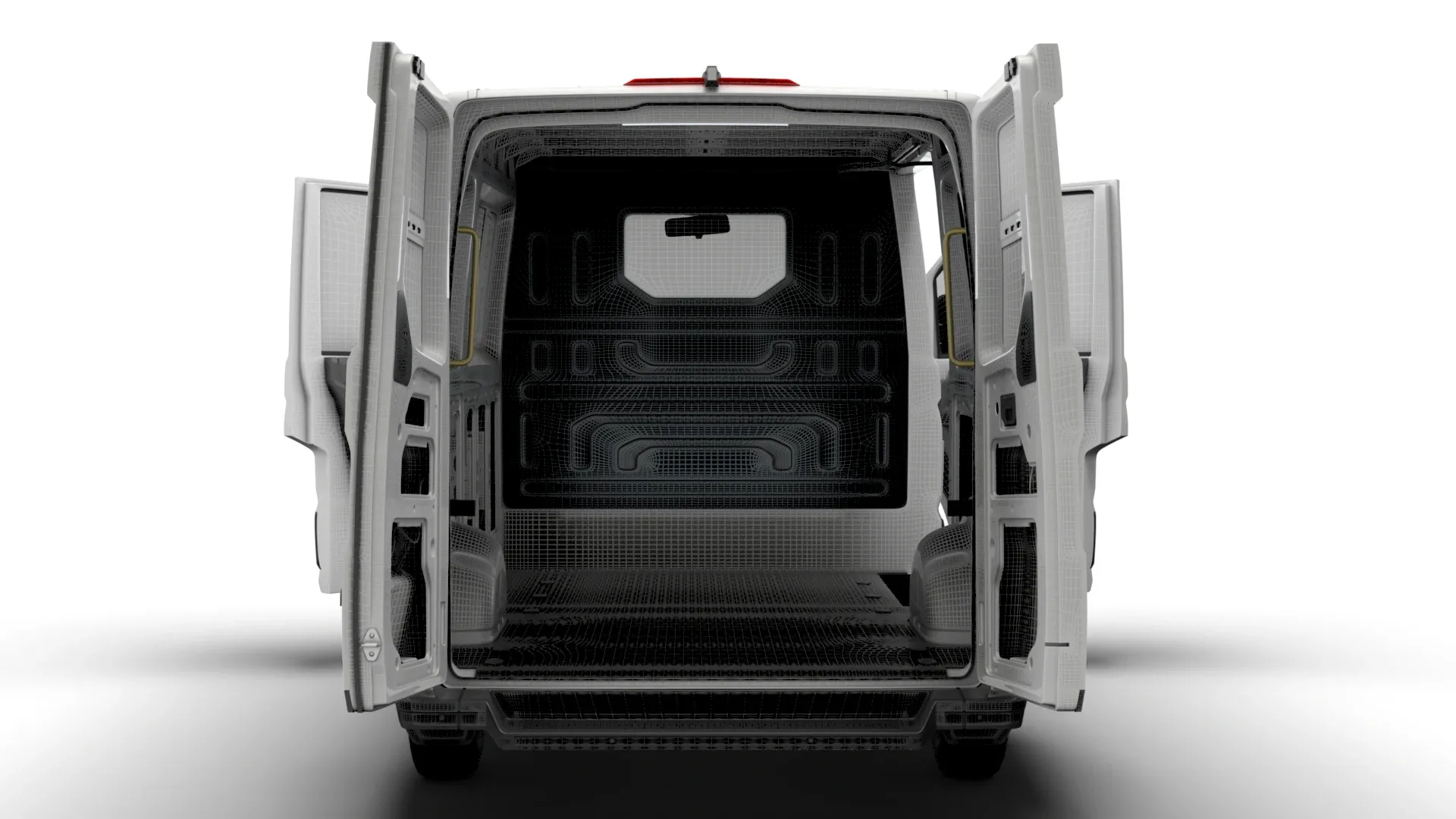 MAN TGE Panel Van L2H1 HQ Interior - FlippedNormals