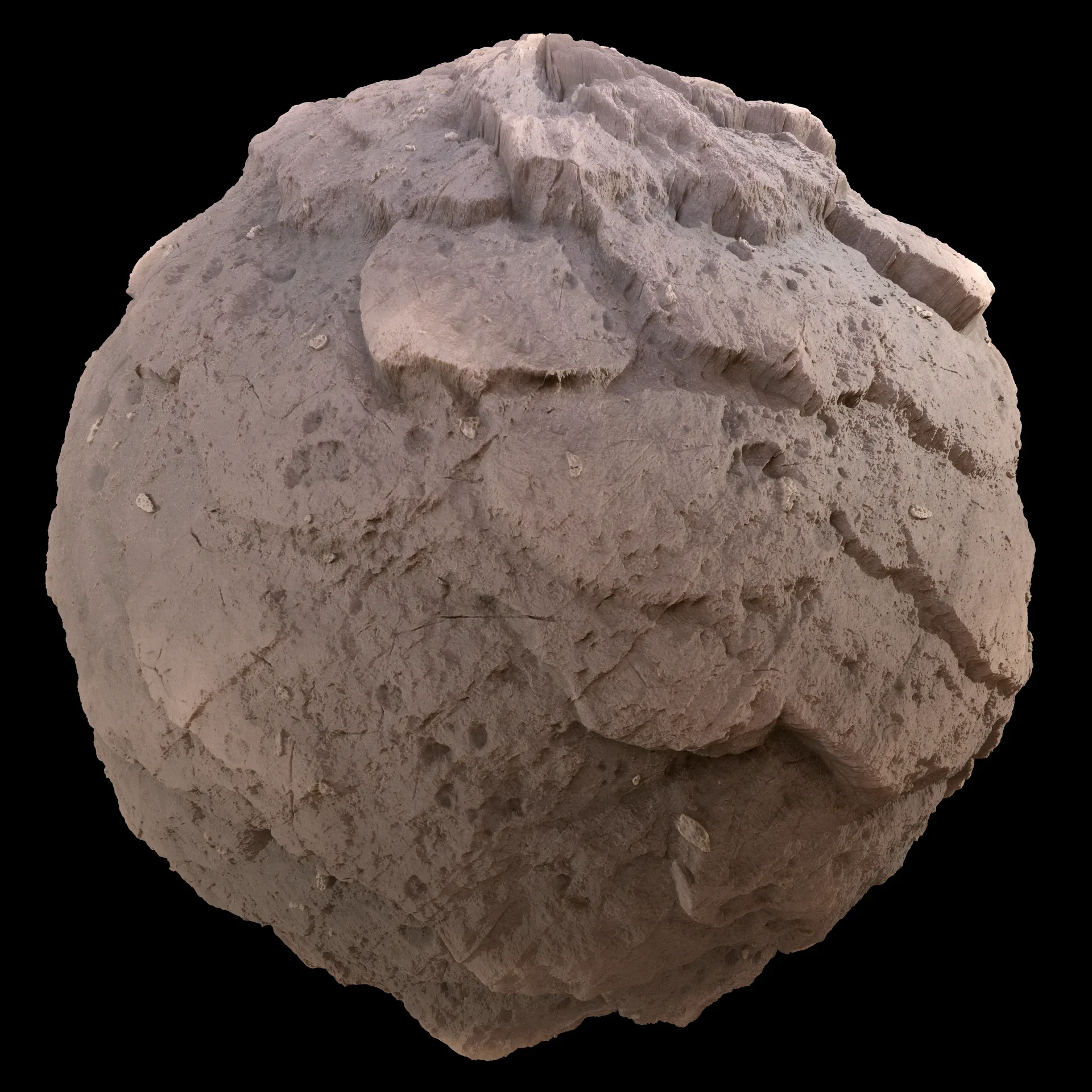 Set of Five 4k Rock Texture - FlippedNormals