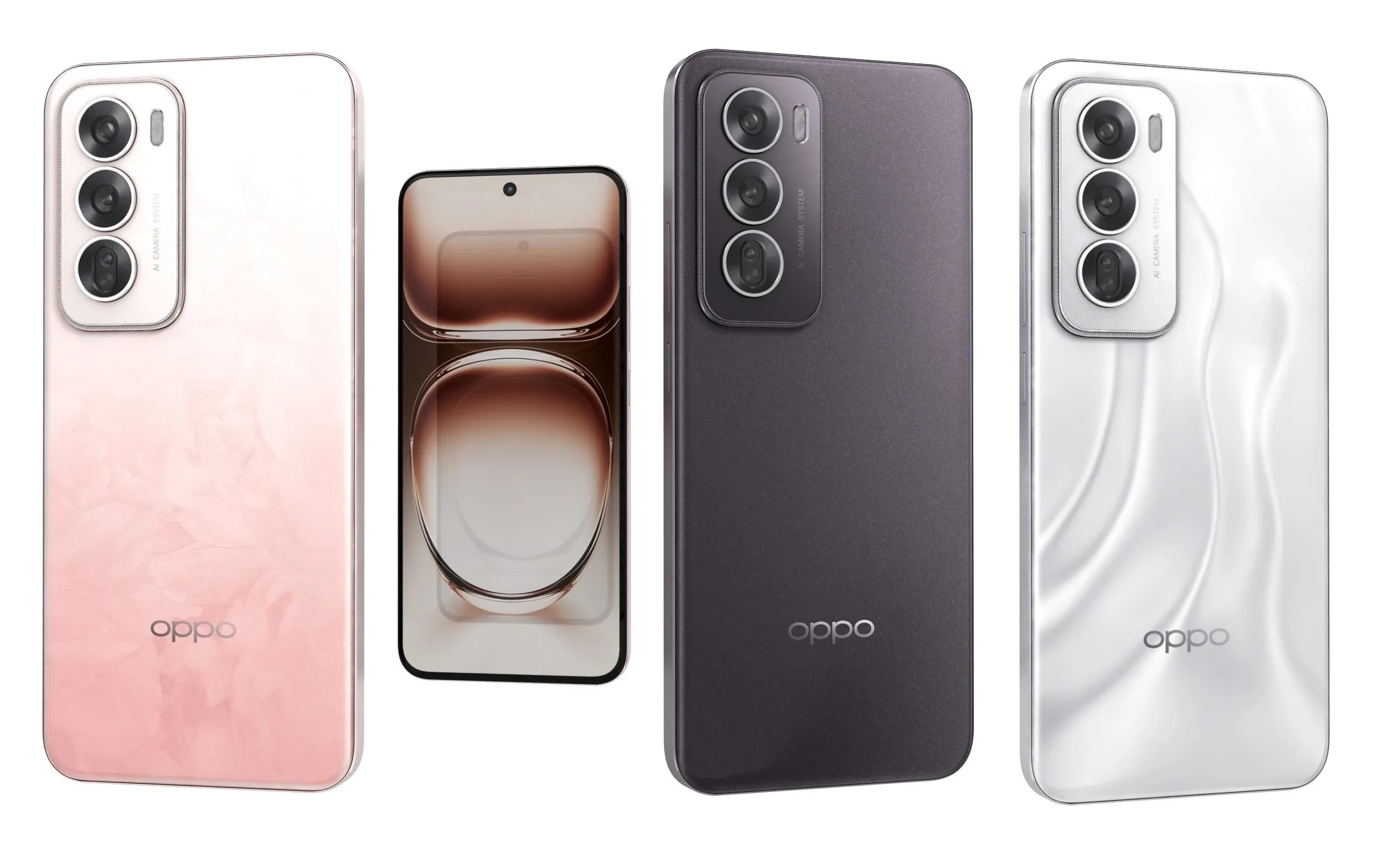 OPPO Reno12 All Colors - FlippedNormals