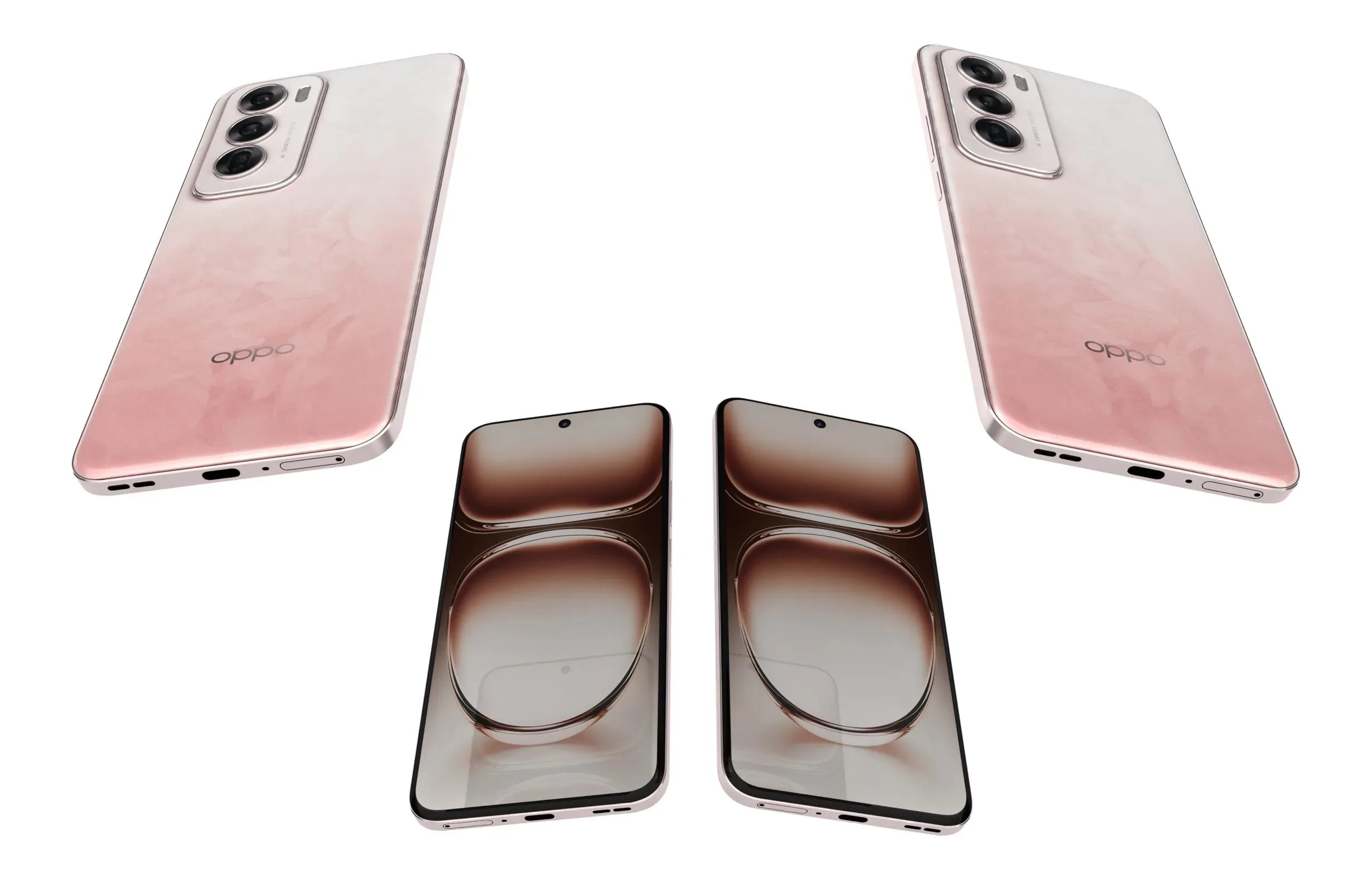 OPPO Reno12 All Colors - FlippedNormals