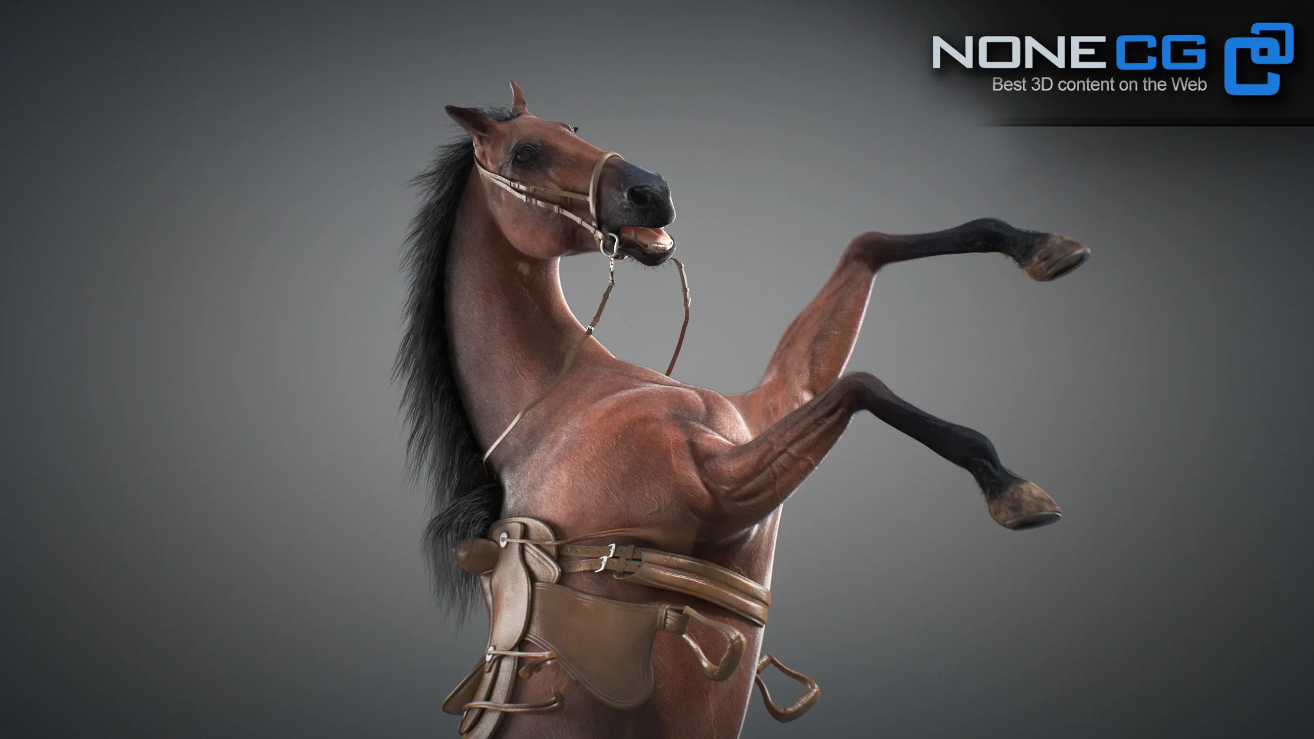 Animated Horses - FlippedNormals