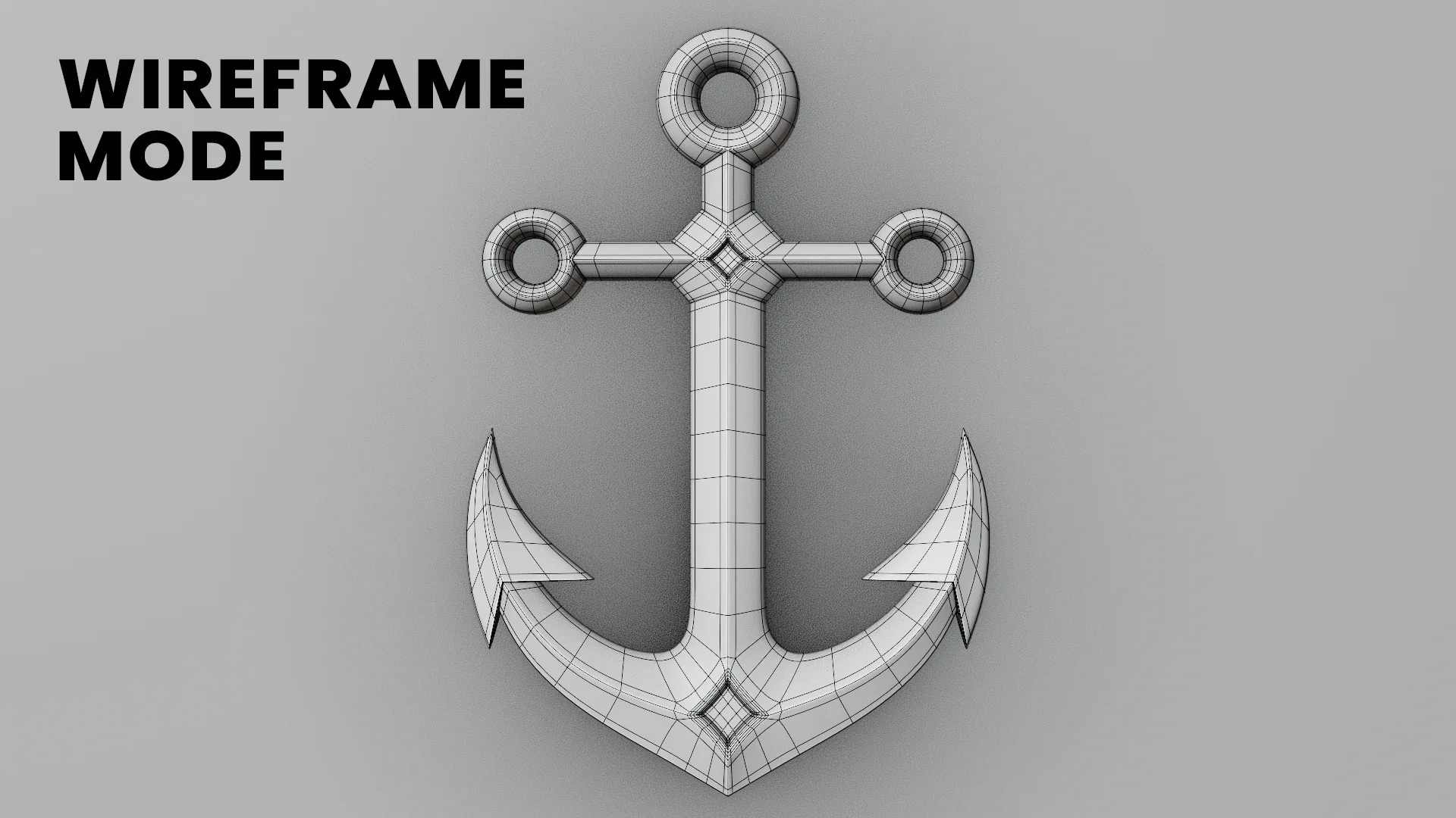 Anchor Scene - FlippedNormals