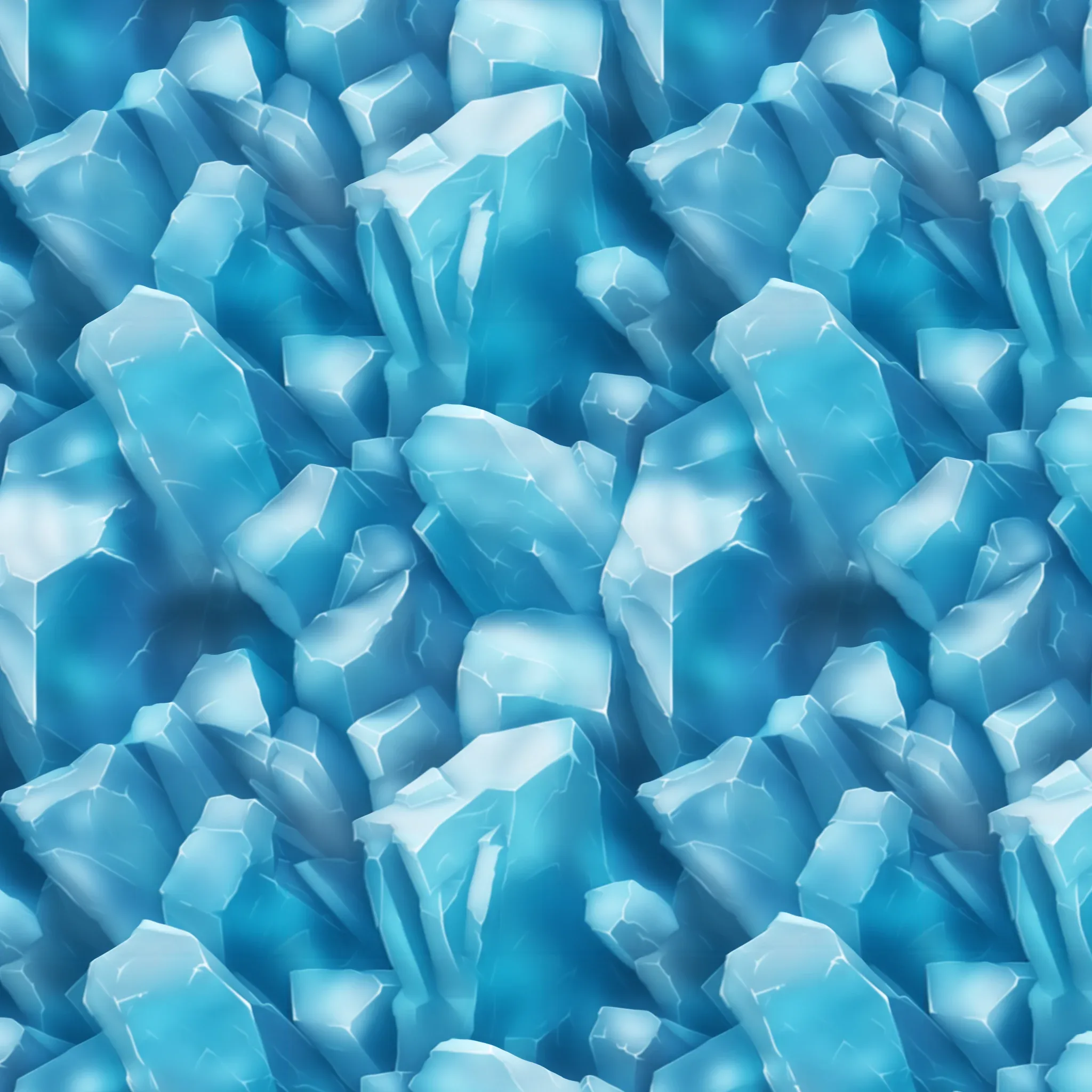 Stylized Crystal Seamless Texture - FlippedNormals