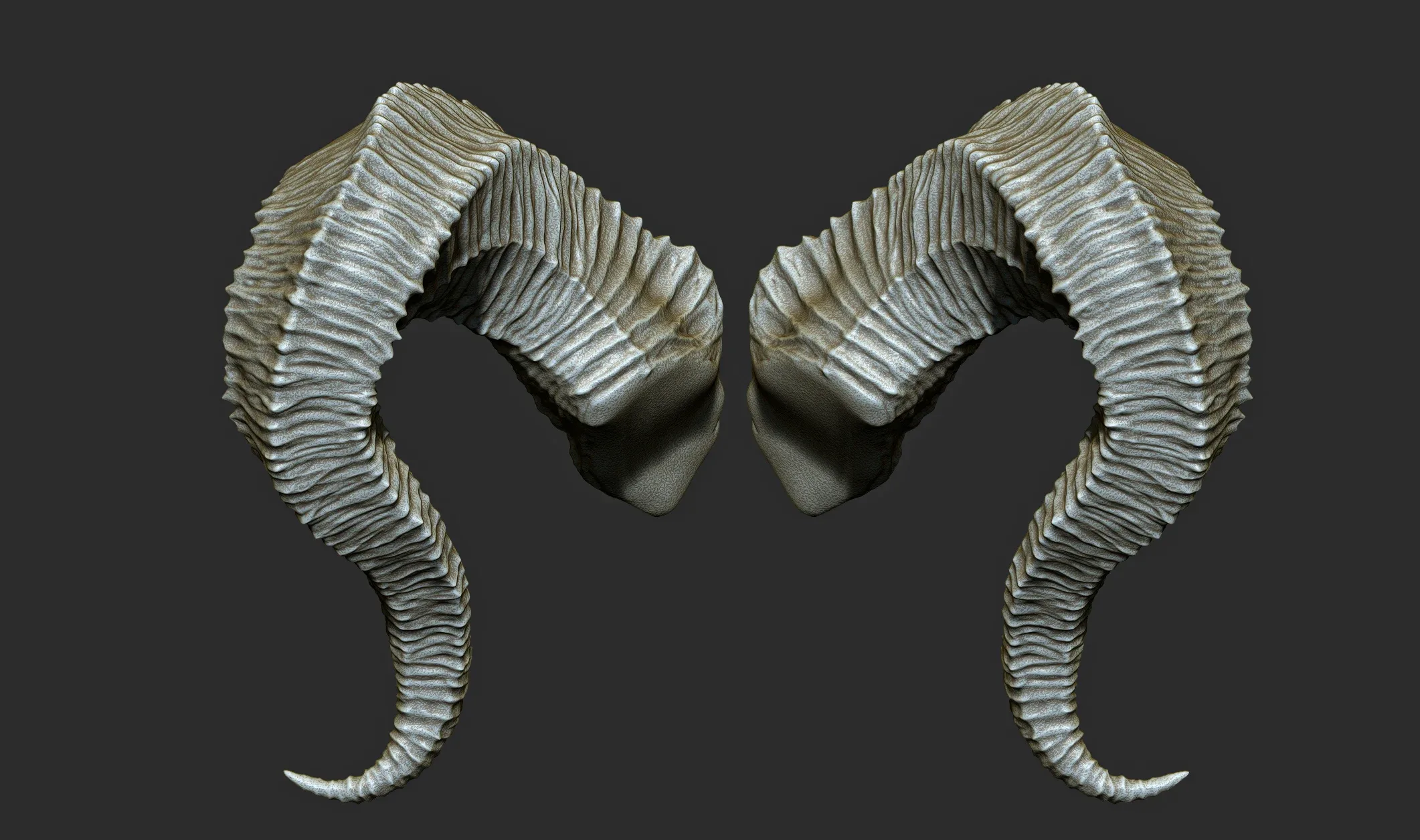 23 CREATURE MONSTER DEMON HORNS - FlippedNormals