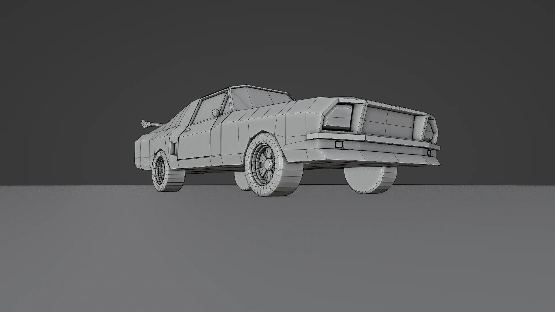 Low poly Car 01 - FlippedNormals