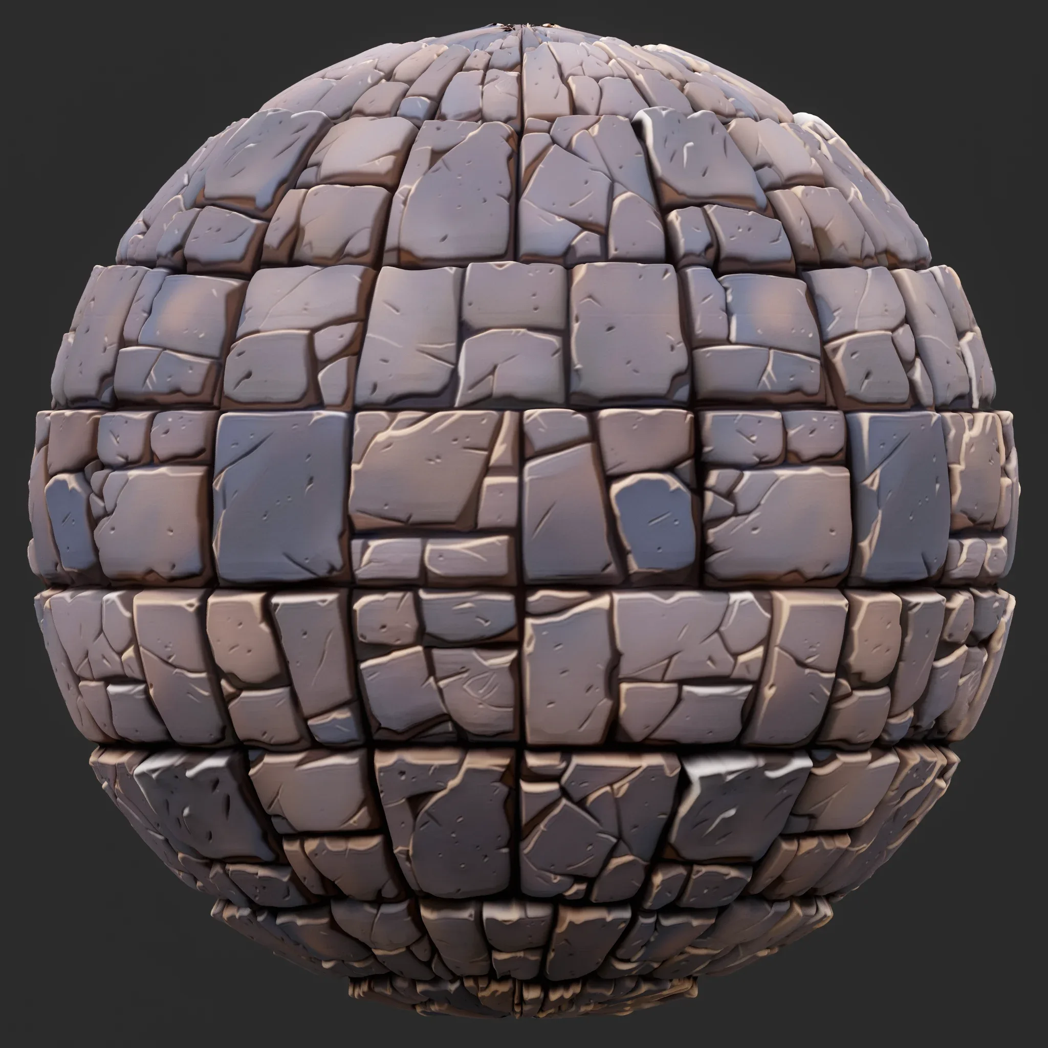 Stylized Floor Seamless Texture - FlippedNormals