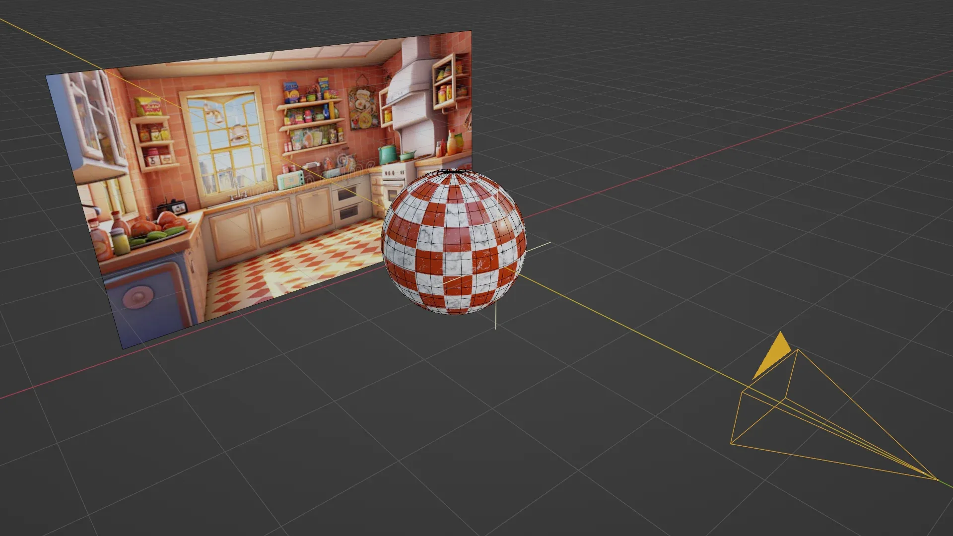 Procedural Checkered Marble Floor - FlippedNormals