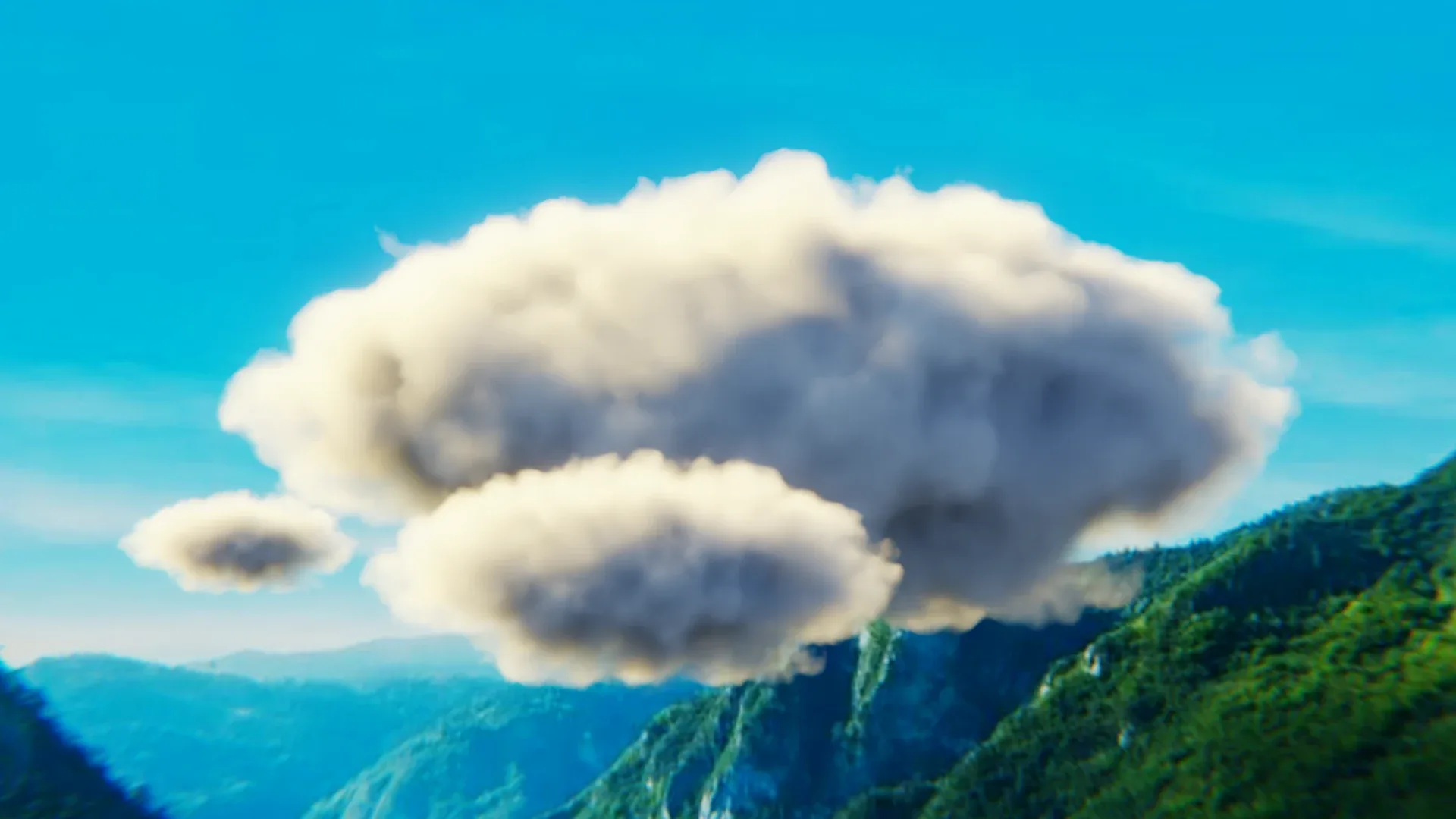 Procedural Clouds - FlippedNormals