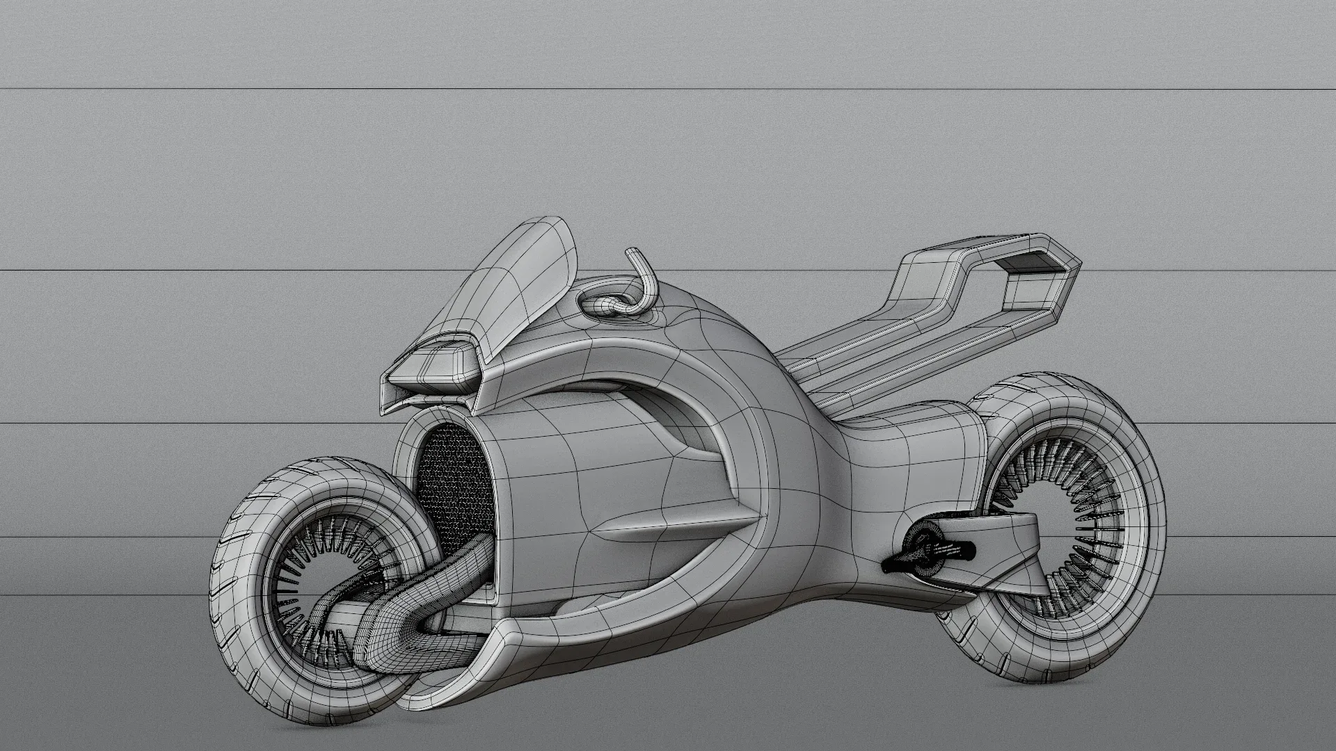 Concept Bike - FlippedNormals