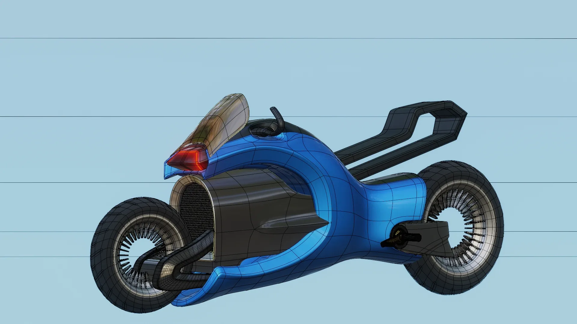 Concept Bike - FlippedNormals