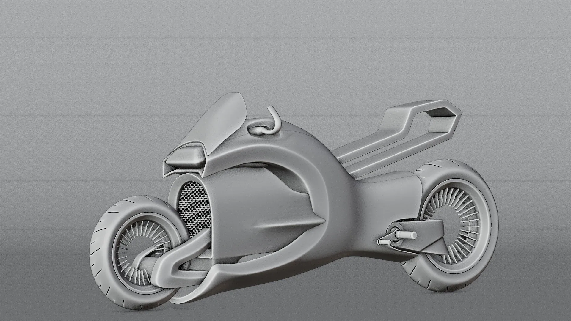Concept Bike - FlippedNormals
