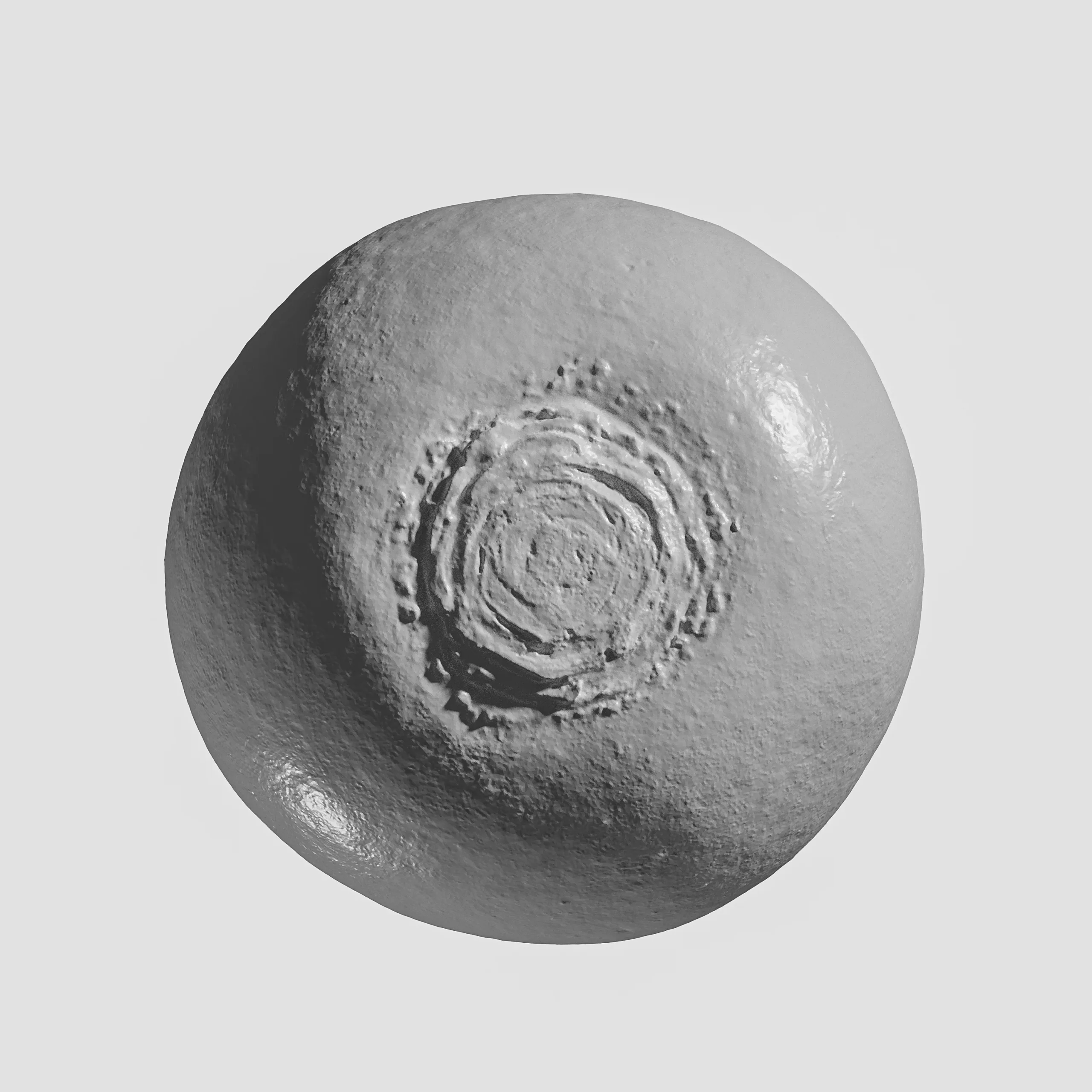 Radish - Ultra-Realistic 3D Scanned - FlippedNormals