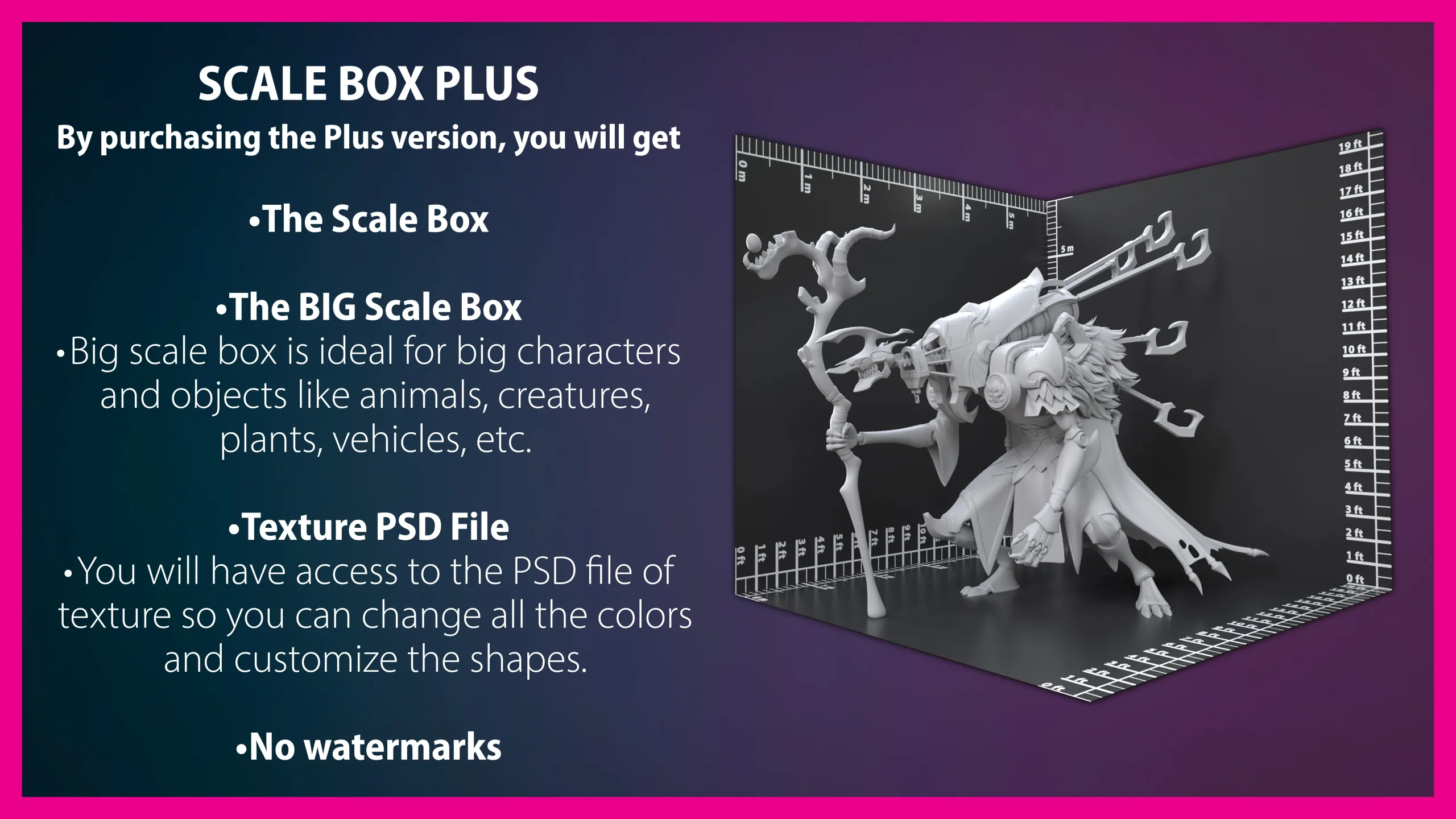 Scale Box - FlippedNormals