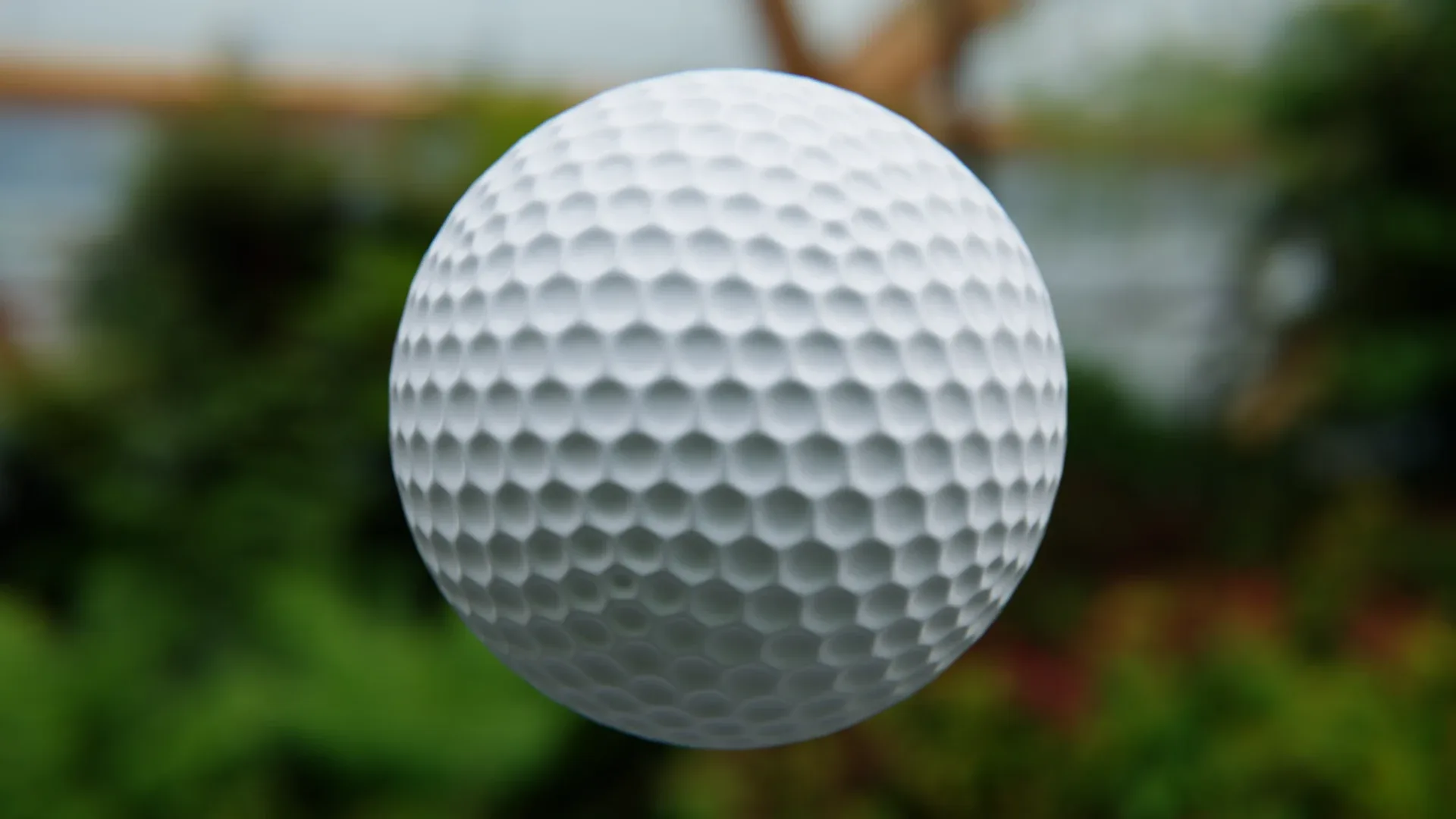 Golf Ball scene - FlippedNormals