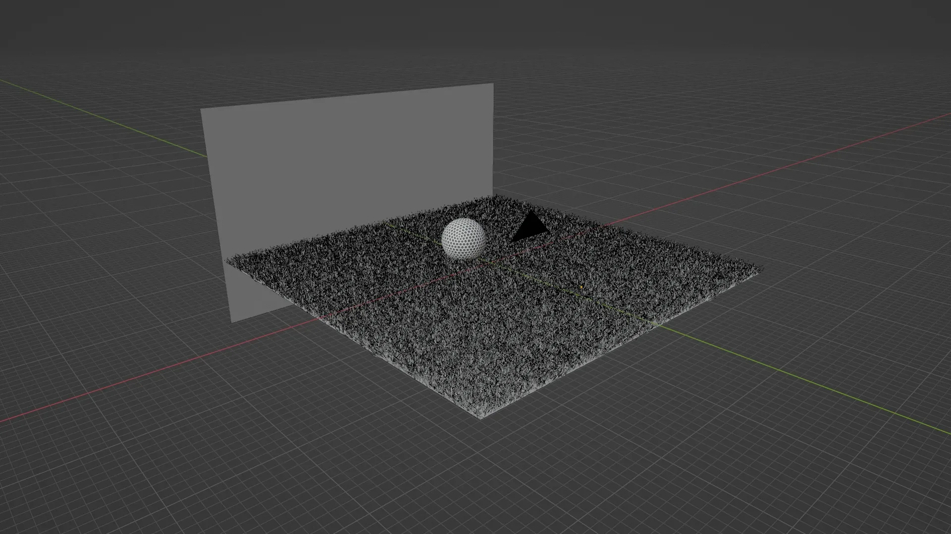 Golf Ball scene - FlippedNormals