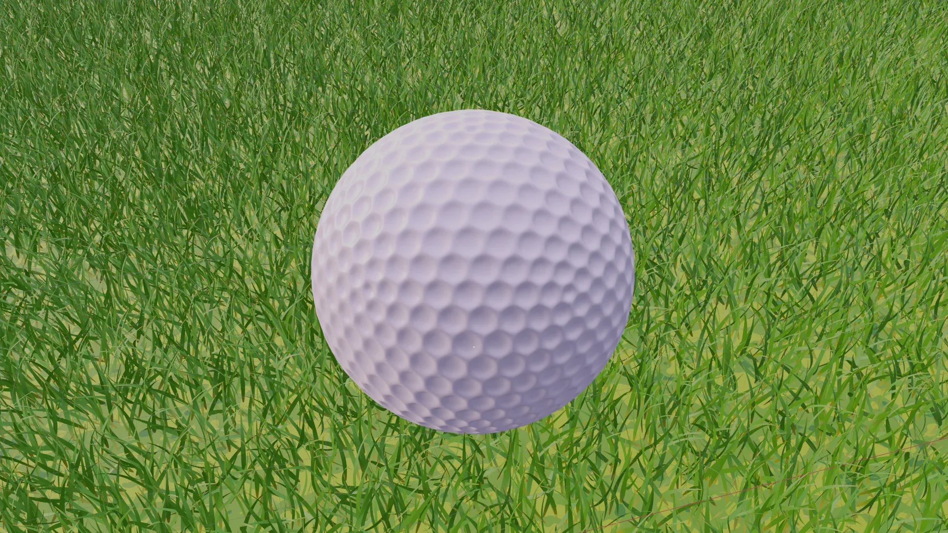 Golf Ball scene - FlippedNormals