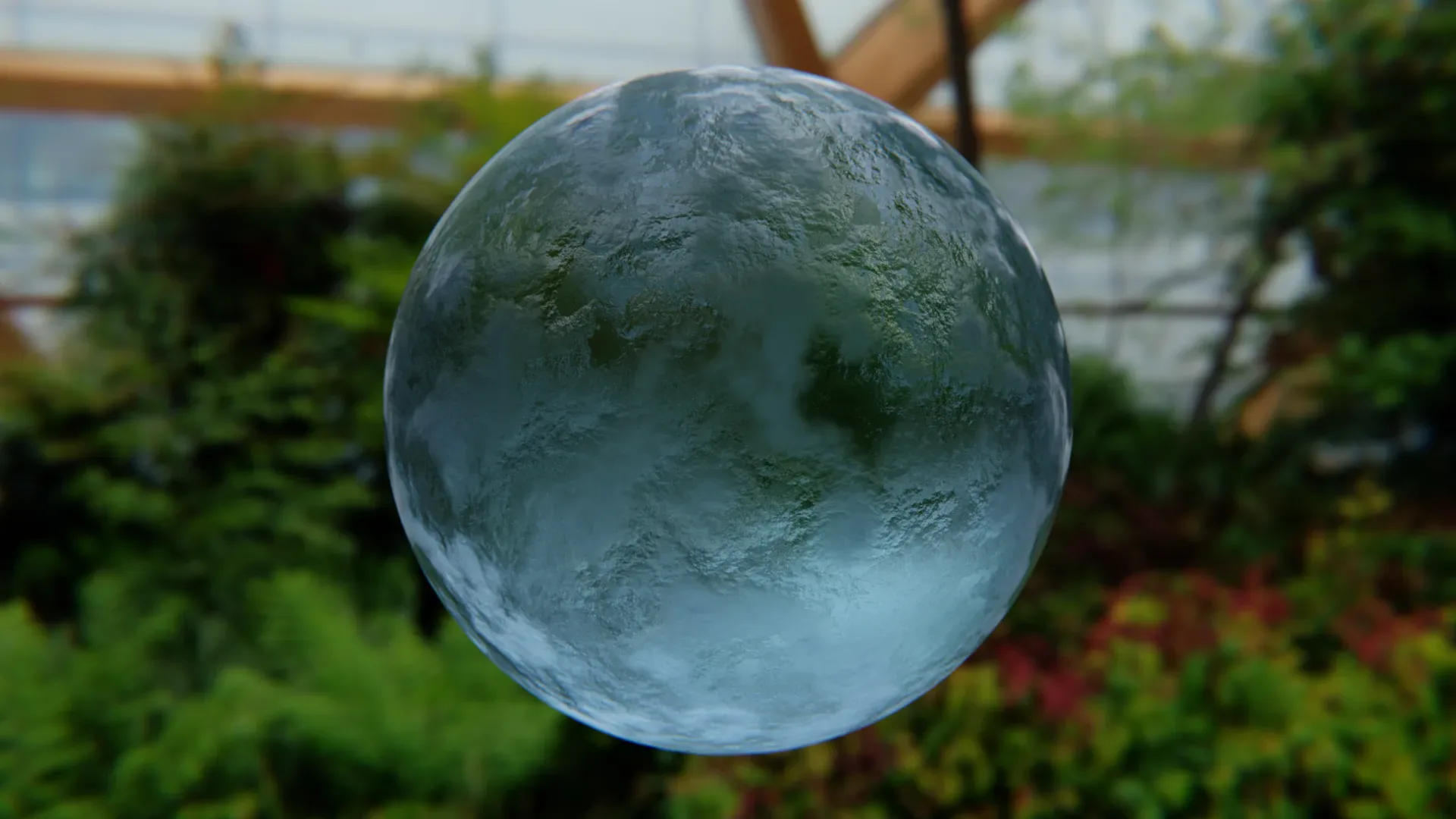 Procedural Ice Material - FlippedNormals