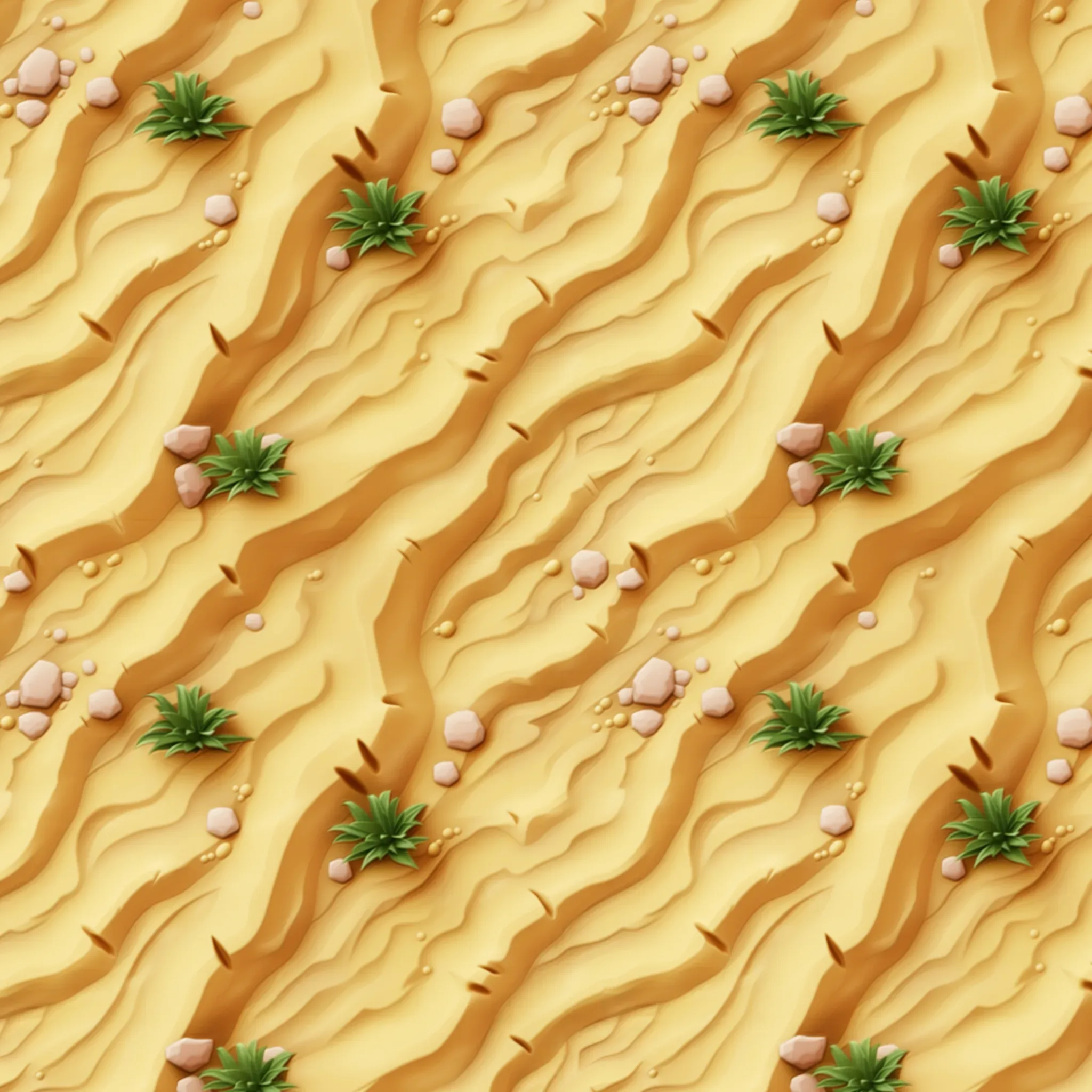 Stylized Sand Seamless Texture - FlippedNormals