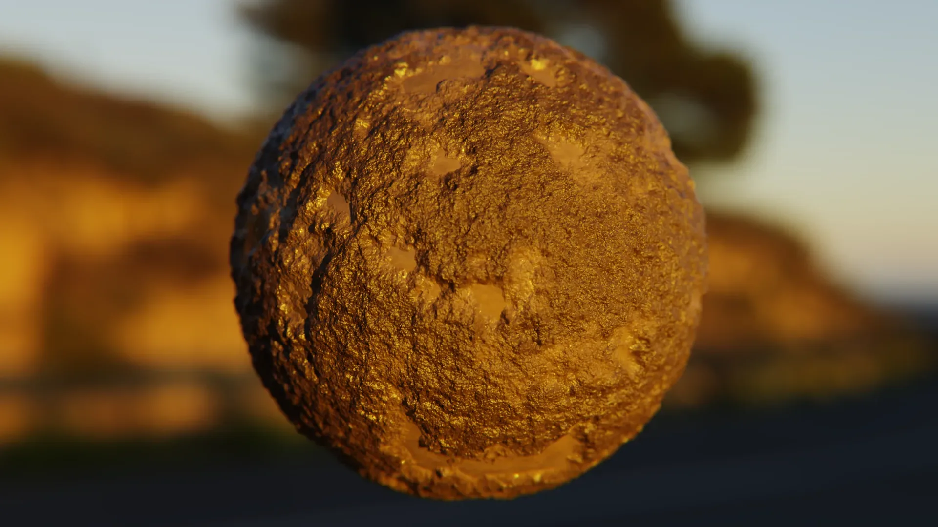 Procedural Mud Material - FlippedNormals