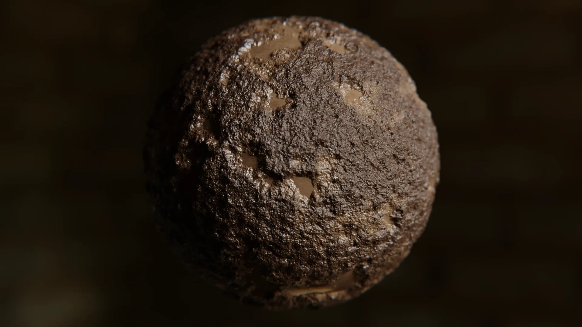 Procedural Mud Material - FlippedNormals
