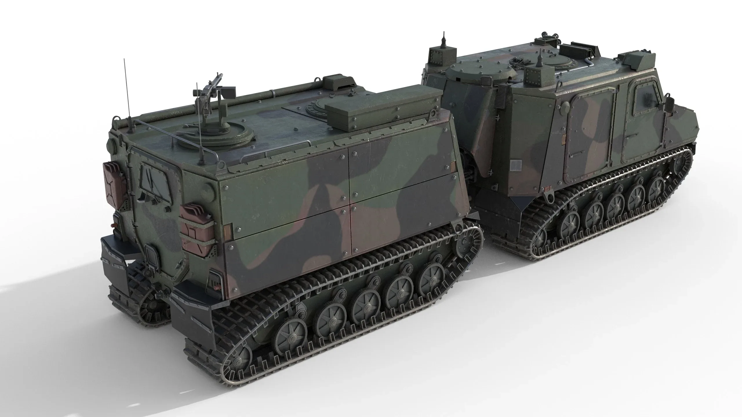 BvS10 Amphibious All Terrain Armored - FlippedNormals