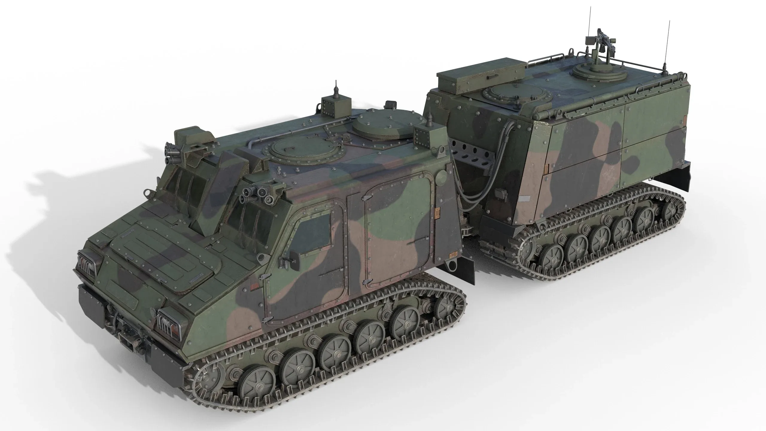 BvS10 Amphibious All Terrain Armored - FlippedNormals