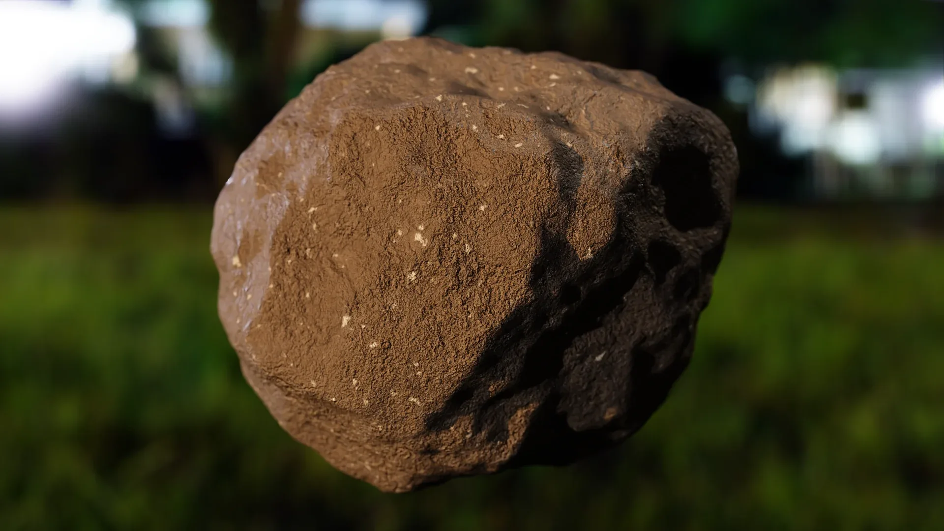 Procedural Rock Material - FlippedNormals