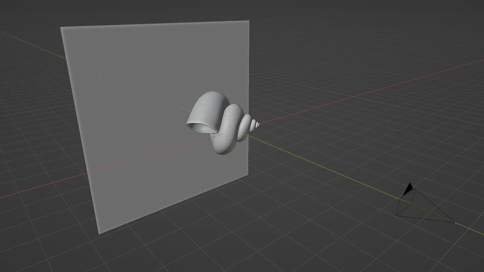 Seashell with procedural texture - FlippedNormals