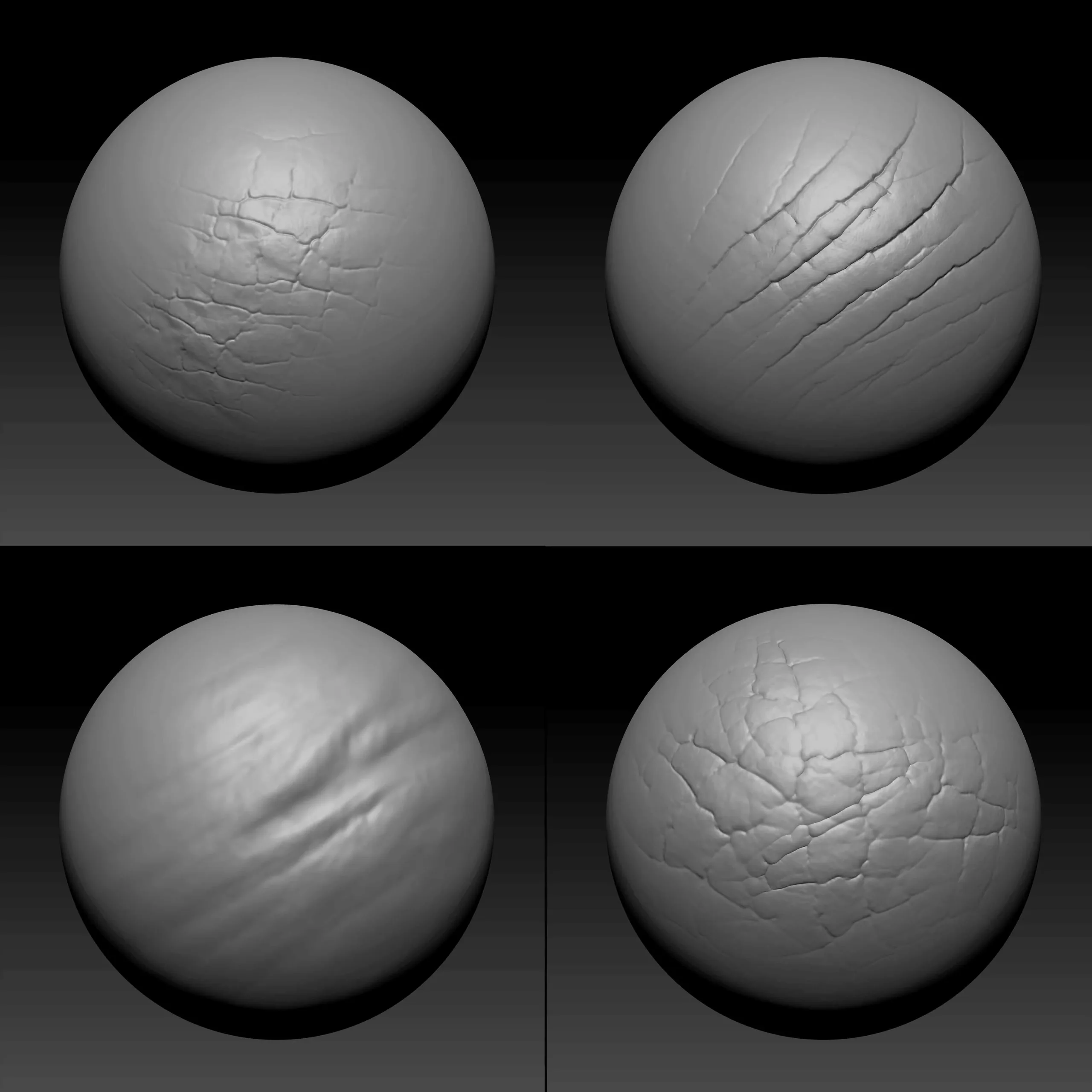 Skin Details brush pack - FlippedNormals