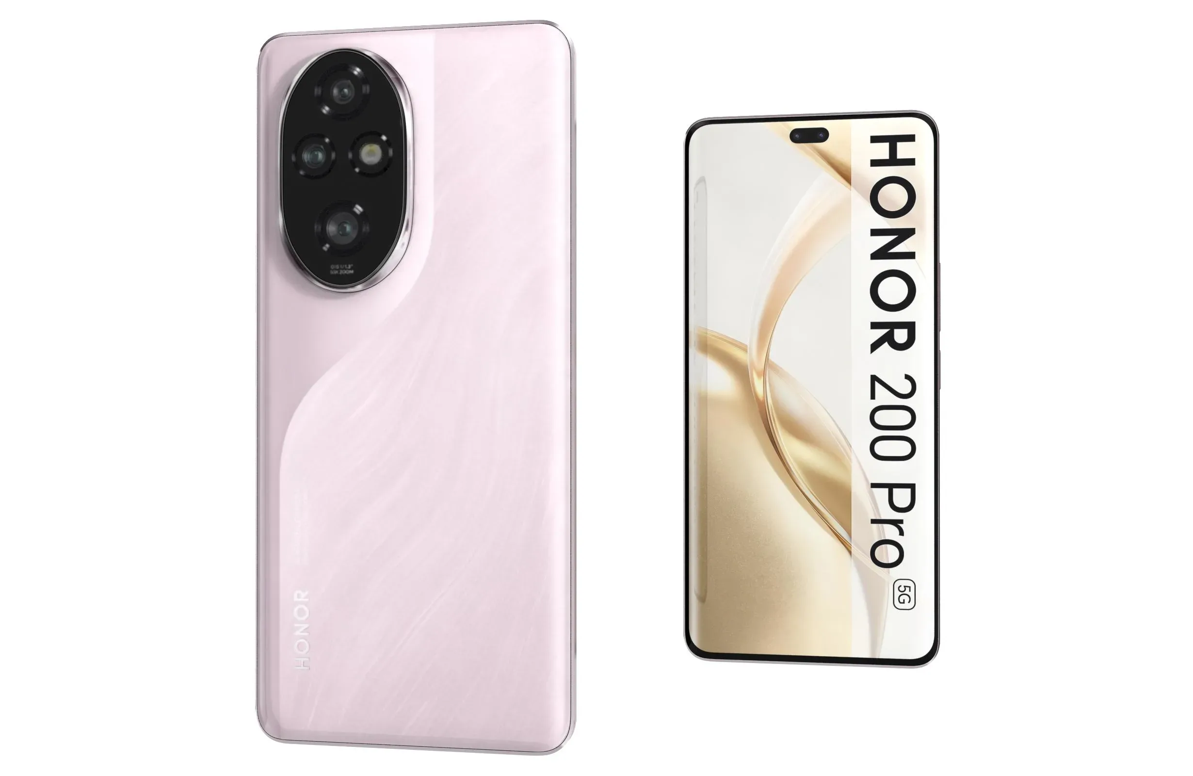 Honor 200 Pro Pink - FlippedNormals