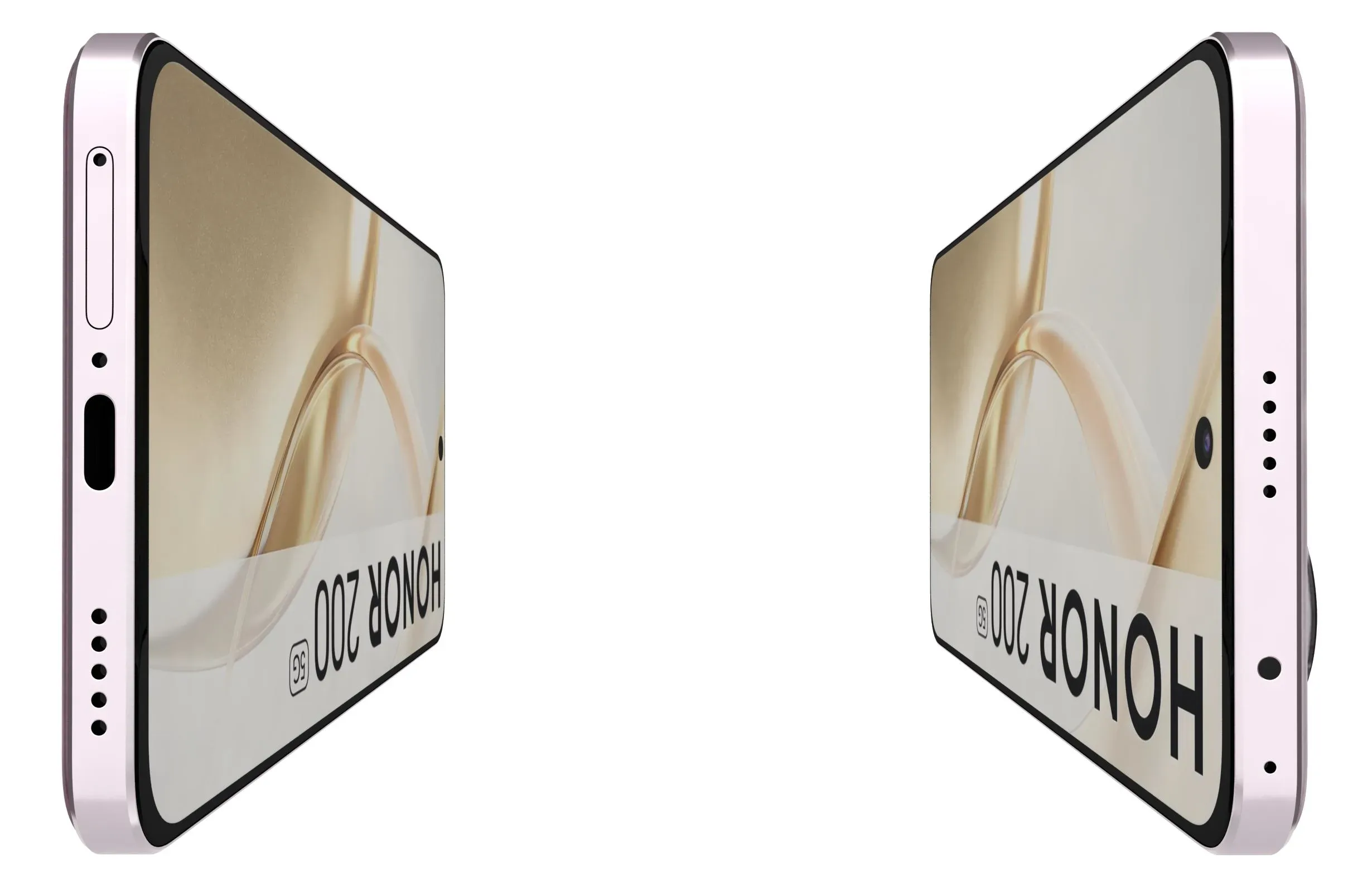 Honor 200 Pink - FlippedNormals