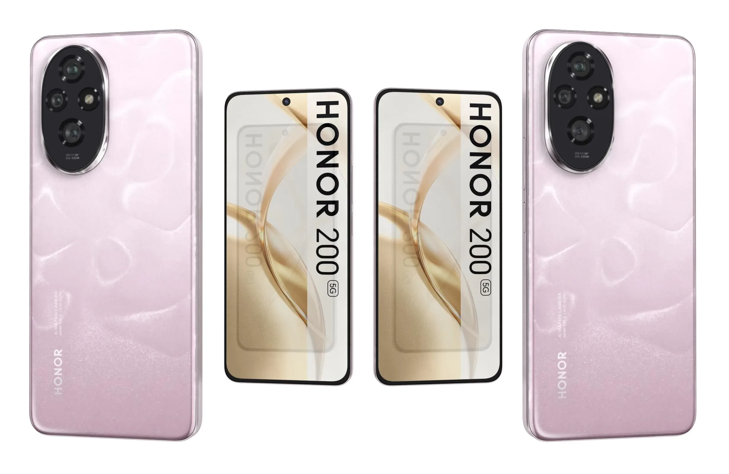 Honor 200 Pink - FlippedNormals
