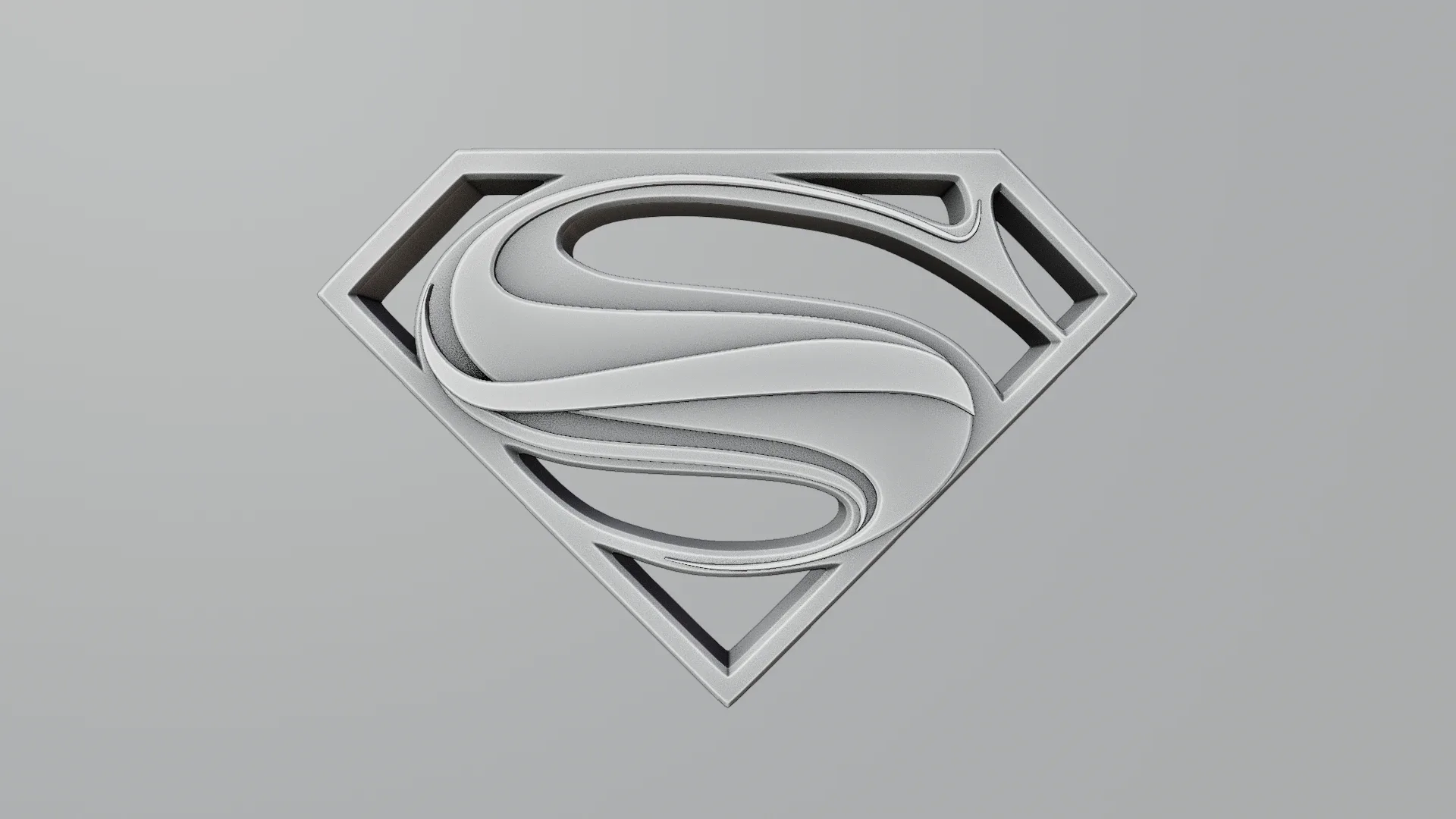 Superman logo Scene - FlippedNormals