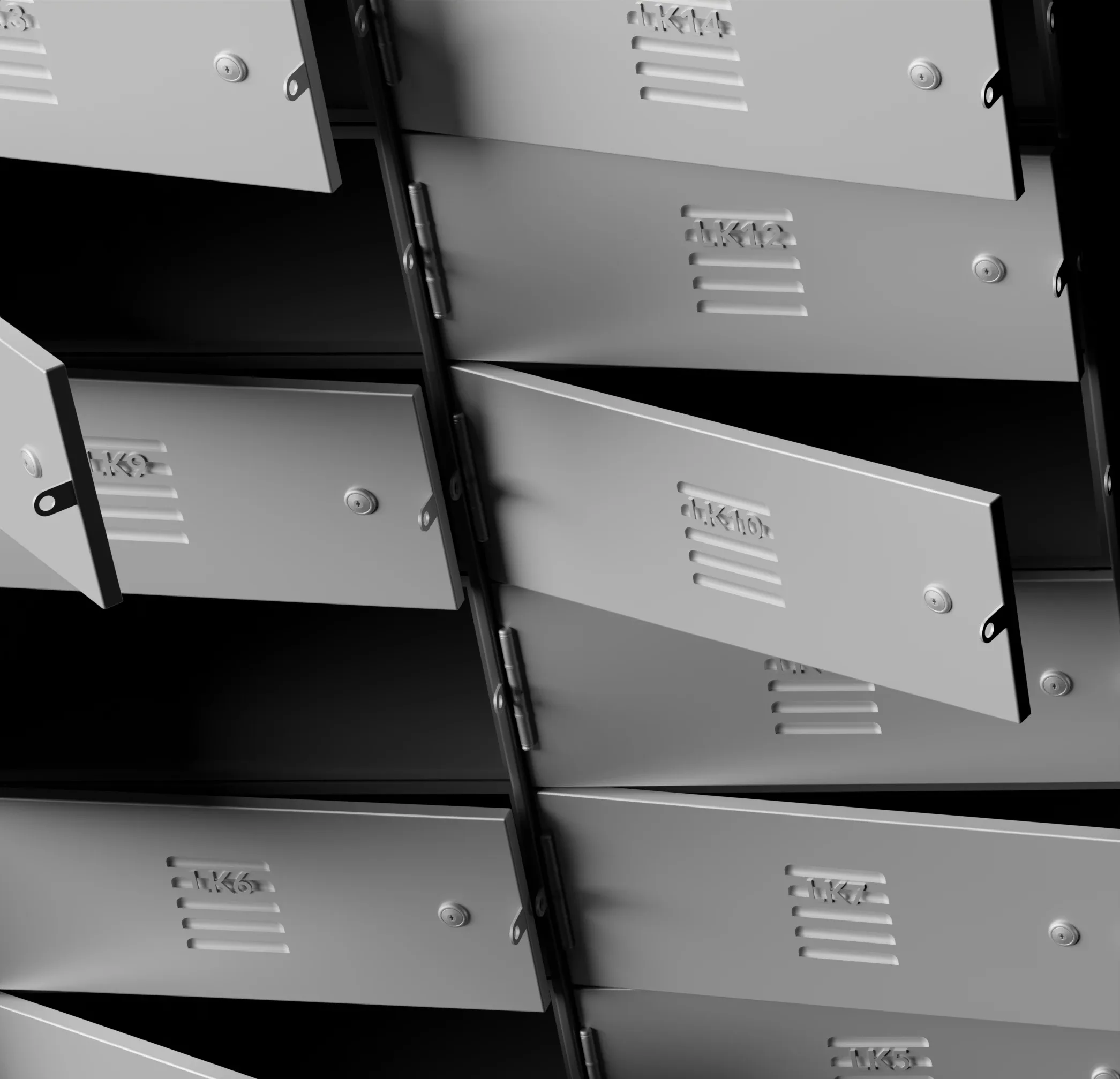 Houdini Tutorial Procedural Lockers - FlippedNormals Houdini Tutorial Procedural Lockers - FlippedNormals