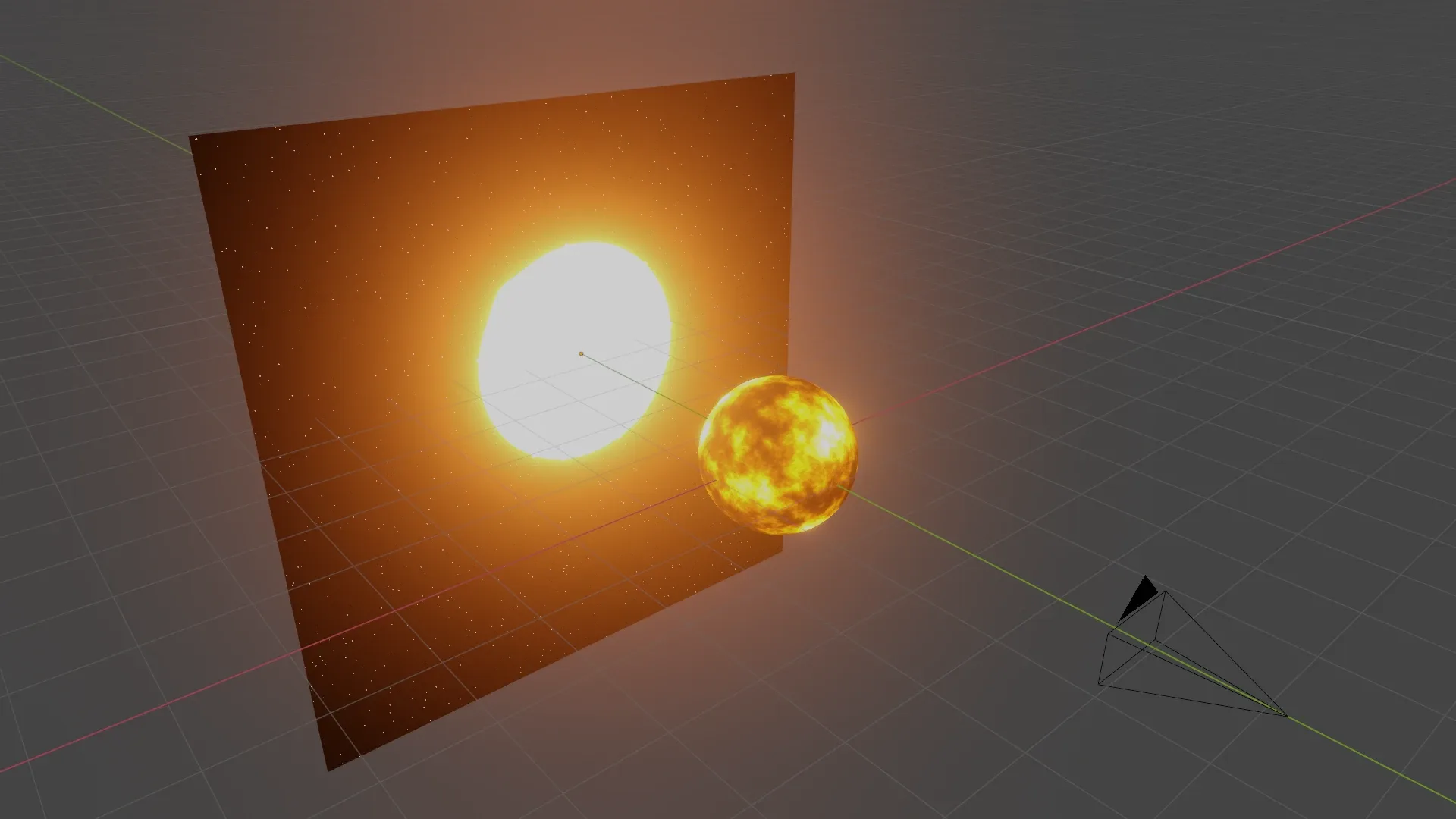 The Sun with Procedural Material - FlippedNormals