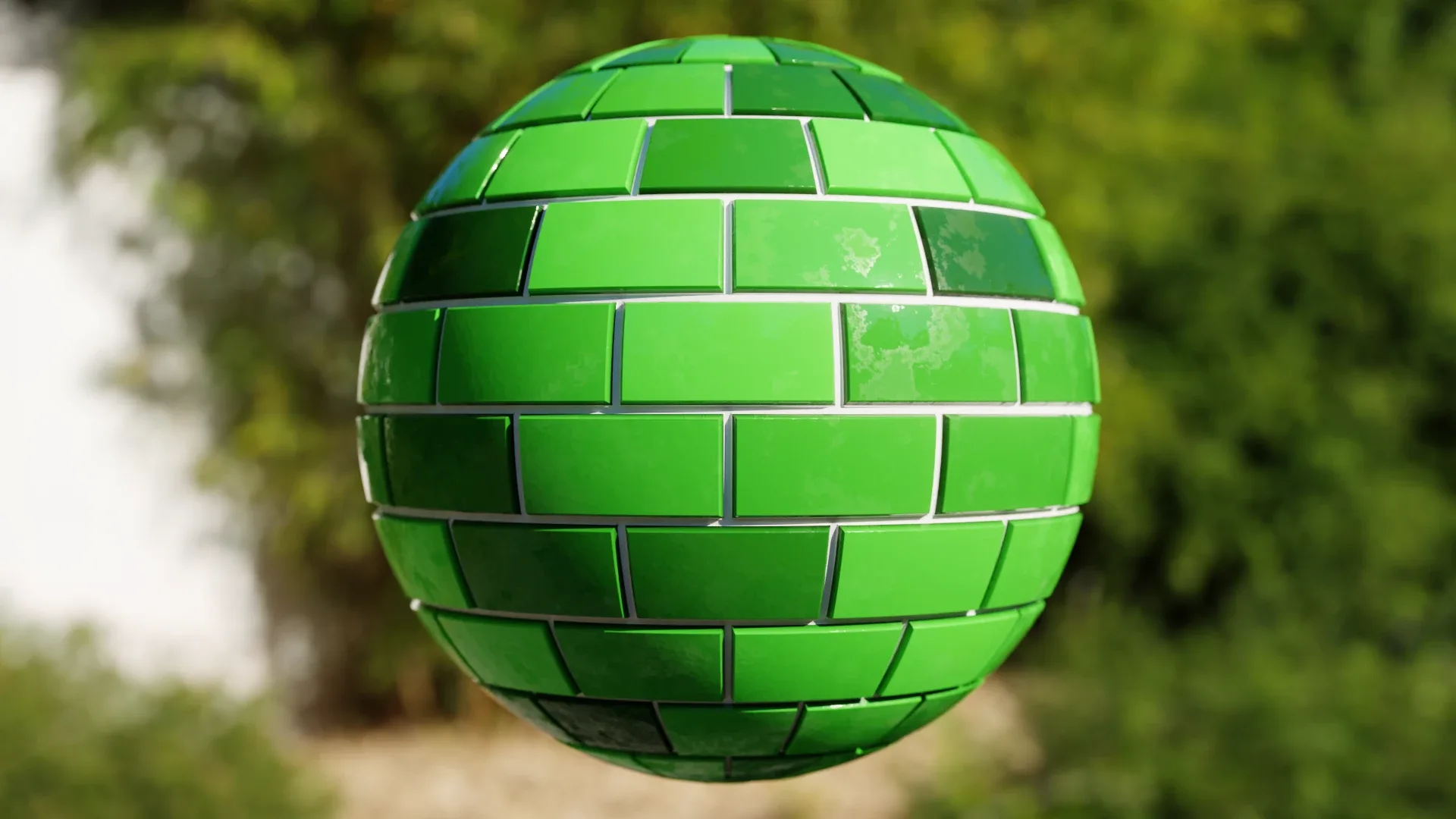 Procedural Tiles Shader - FlippedNormals