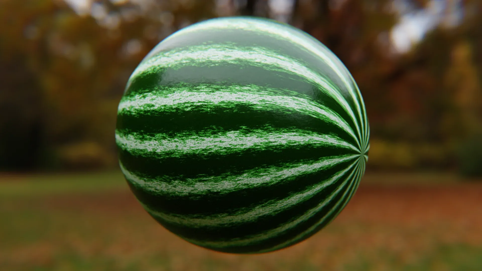 Procedural Watermelon Material - FlippedNormals Procedural Watermelon Material - FlippedNormals