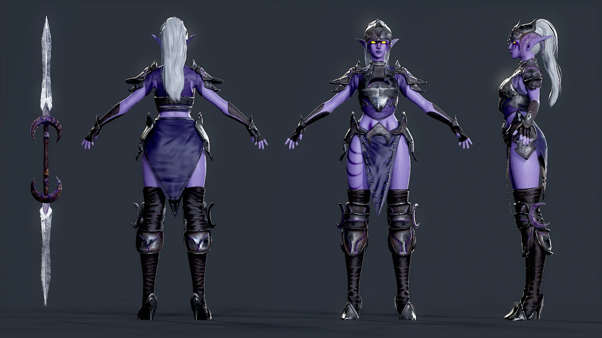 Night Elf - FlippedNormals